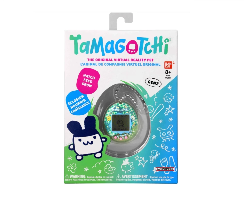 TAMAGOTCHI - ECO CELEBRATION EGG GEN 2 | Gry elektroniczne | Loombard.pl