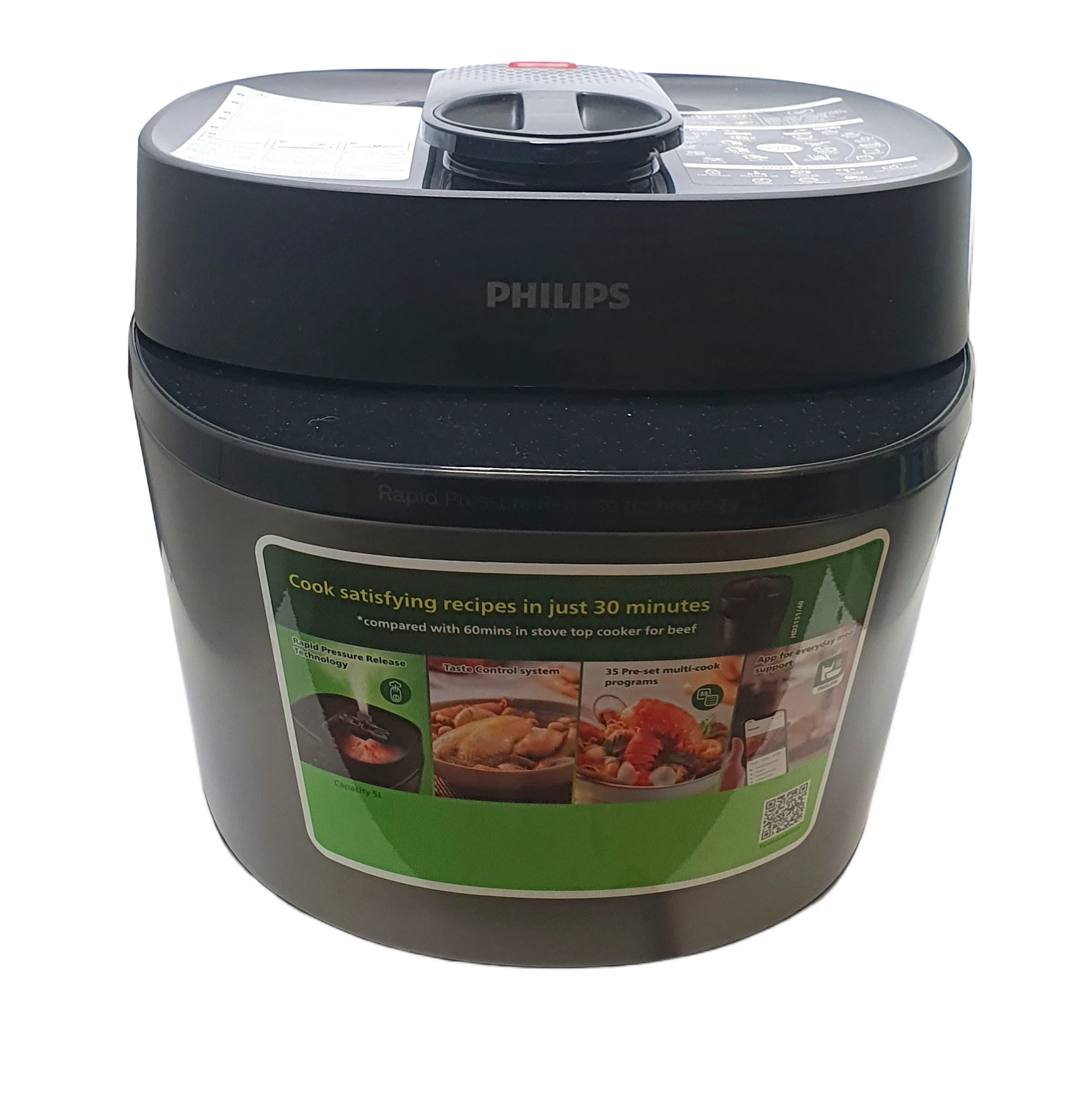 MULTICOOKER PHILIPS HD2151/40 - GWARANCJA!! | Multicookery i garnki ...