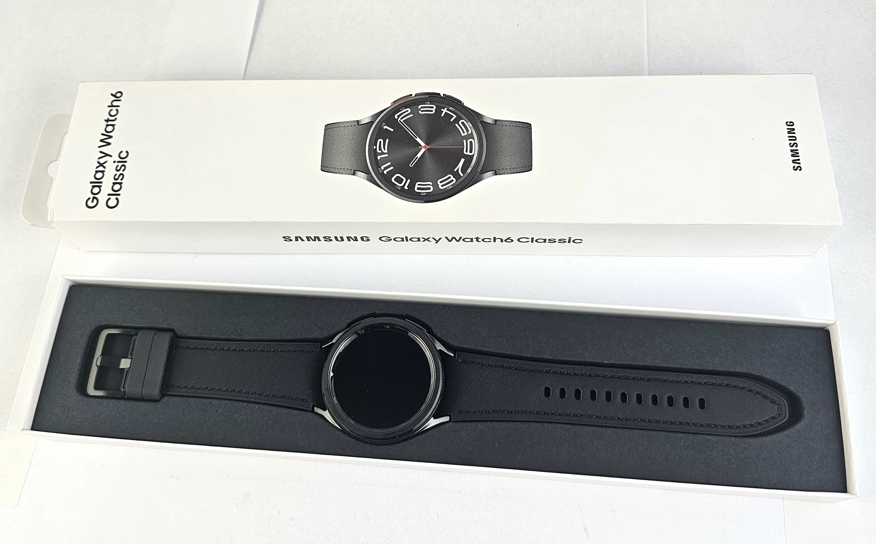 SMARTWATCH SAMSUNG GALAXY WATCH 6 CLASSIC SM-R950 | Smartwatche ...