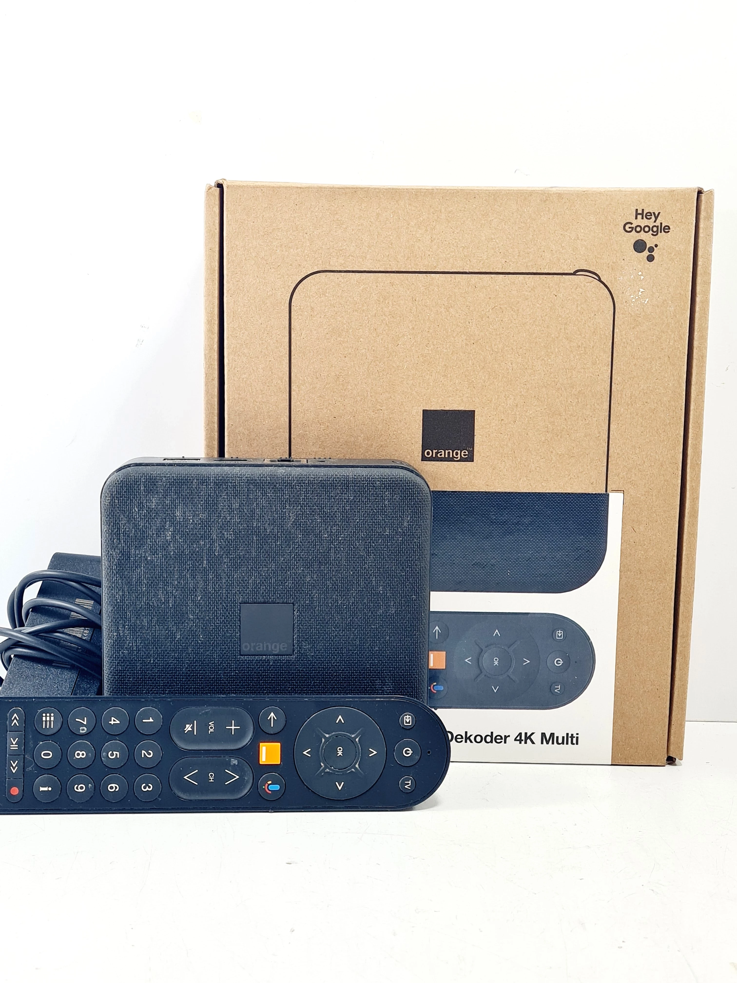 DEKODER 4K MULTI ORANGE | Urządzenia | Loombard.pl