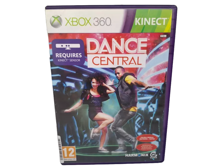 DANCE CENTRAL XBOX 360 | Gry na konsole | Loombard.pl