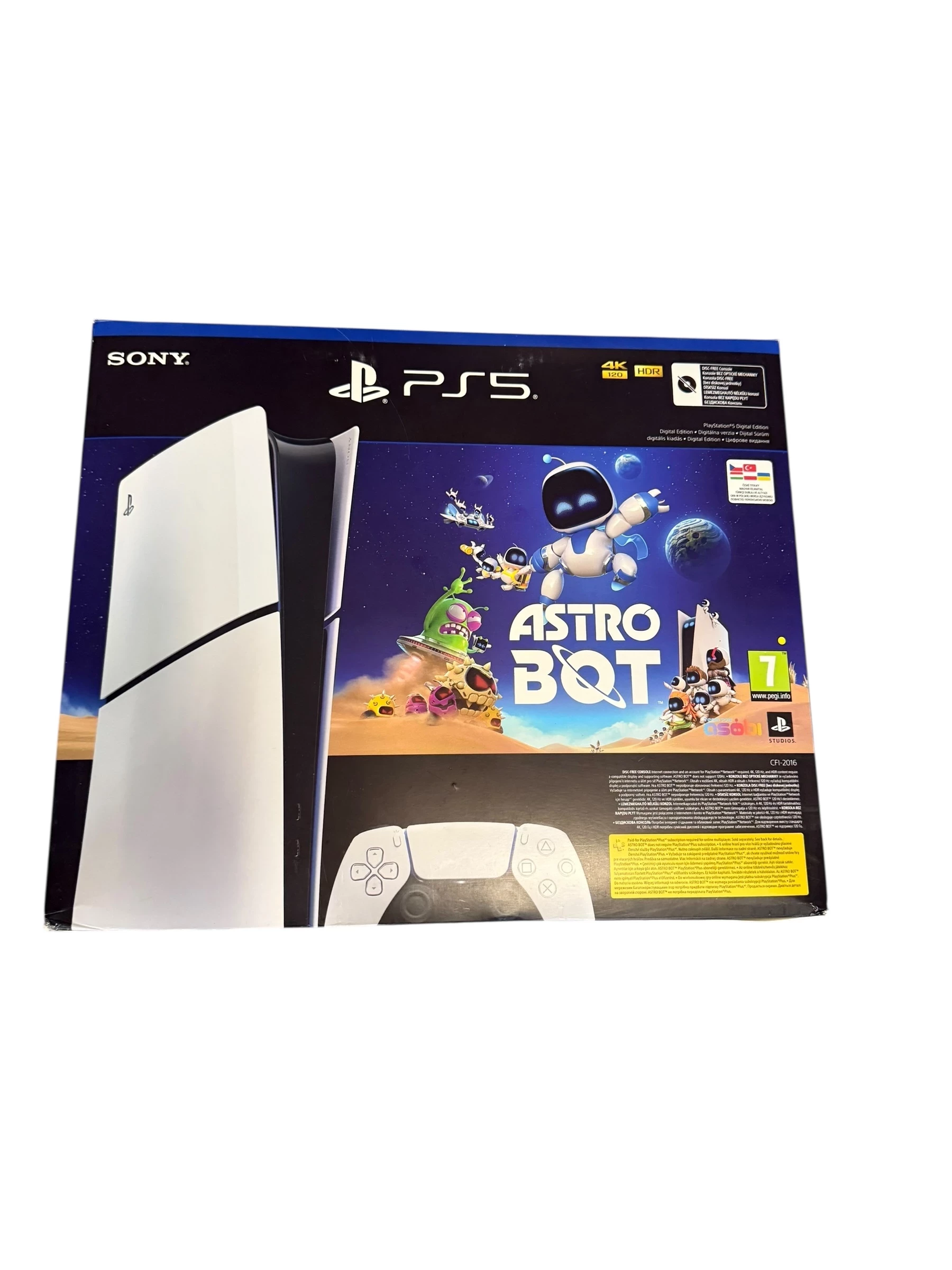 KONSOLA KONSOLA PS5 DIGITALE SLIM ASTRO BOT KOMPLET 2 PADY | Konsole ...