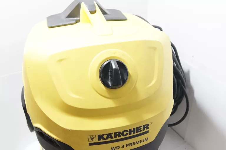 ODKURZACZ PRZEMYSŁOWY KARCHER WD 4 PREMIUM | Odkurzacze przemysłowe ...