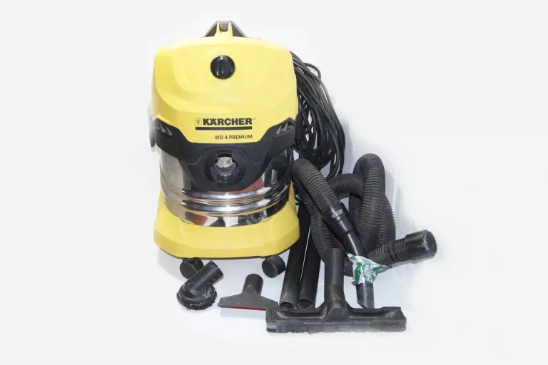 ODKURZACZ PRZEMYSŁOWY KARCHER WD 4 PREMIUM | Odkurzacze przemysłowe ...