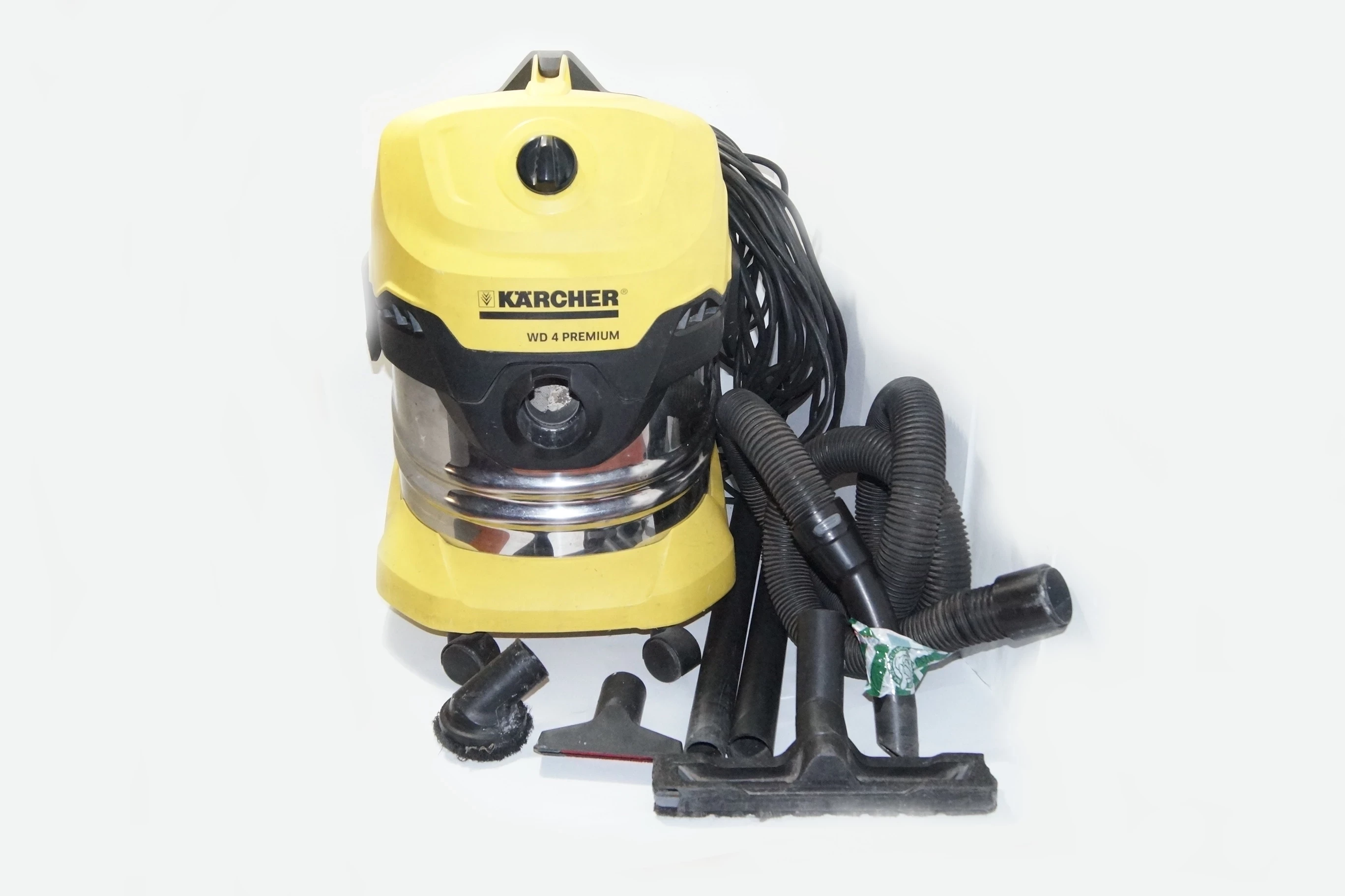 ODKURZACZ PRZEMYSŁOWY KARCHER WD 4 PREMIUM | Odkurzacze przemysłowe ...