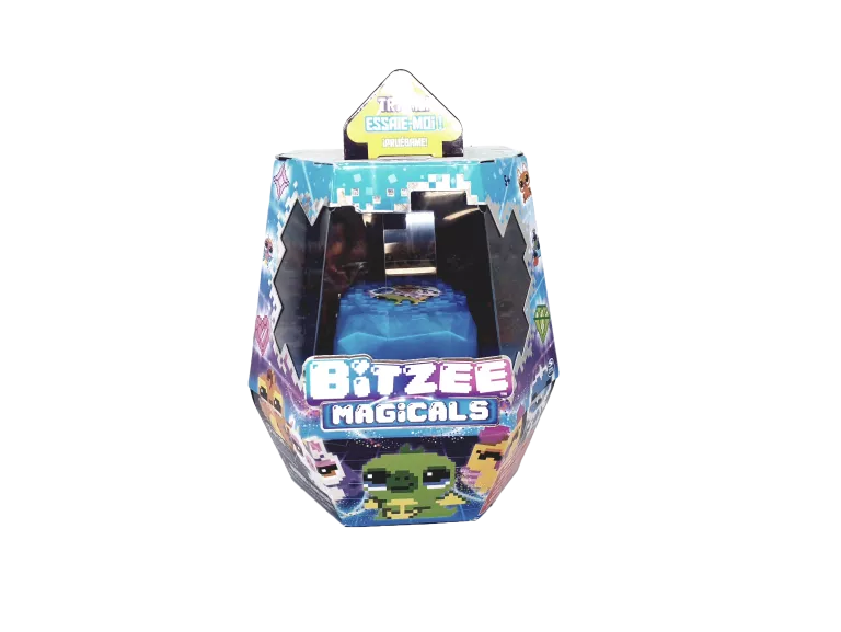 BITZEE MAGICALS INTERAKTYWNE ZWIERZĄTKO CYFROWE HOLOGRAM WIRTUALNY ...