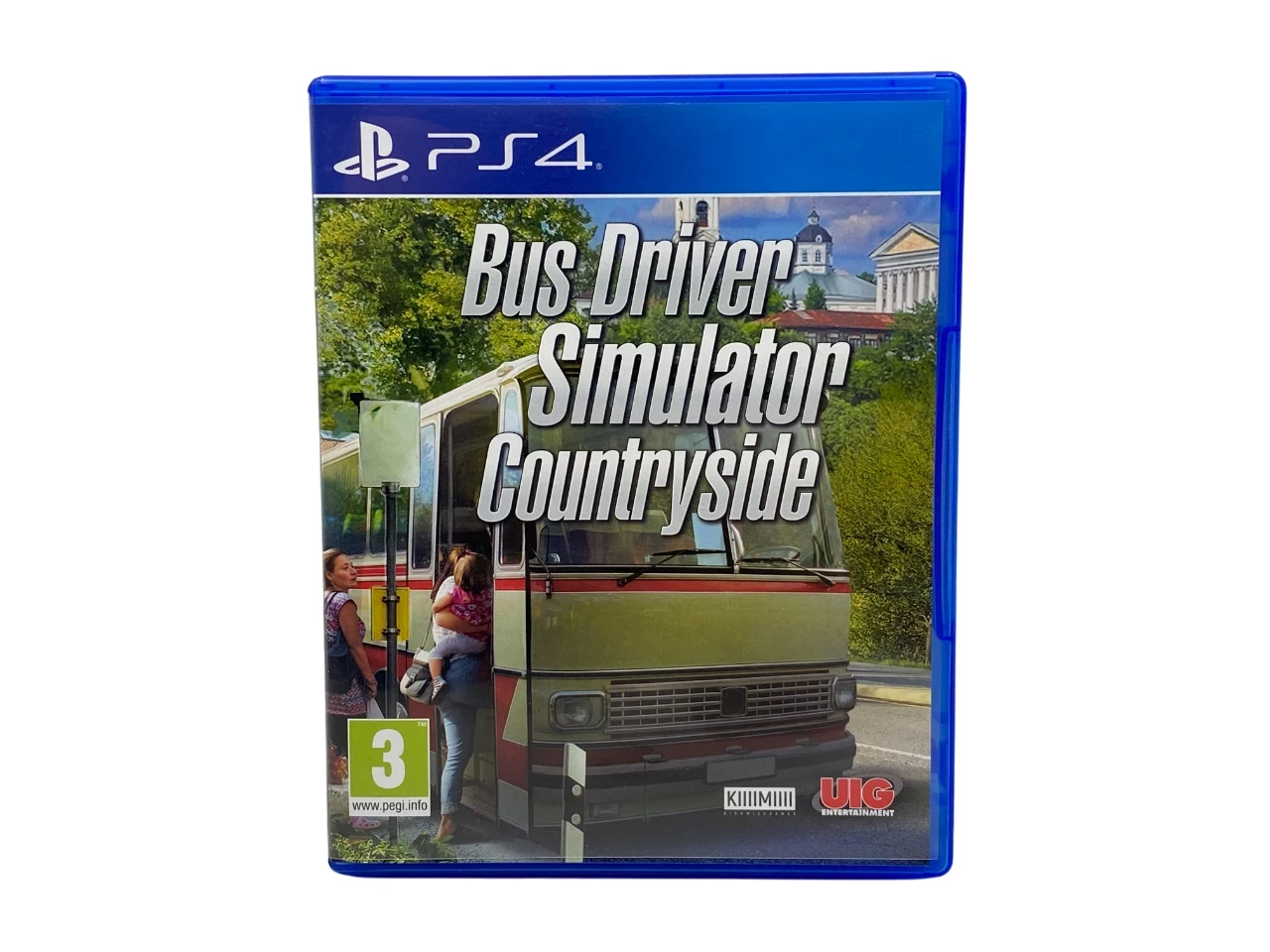 GRA PS4 BUS DRIVER SIMULATOR COUNTRYSIDE | Gry na konsole | Loombard.pl