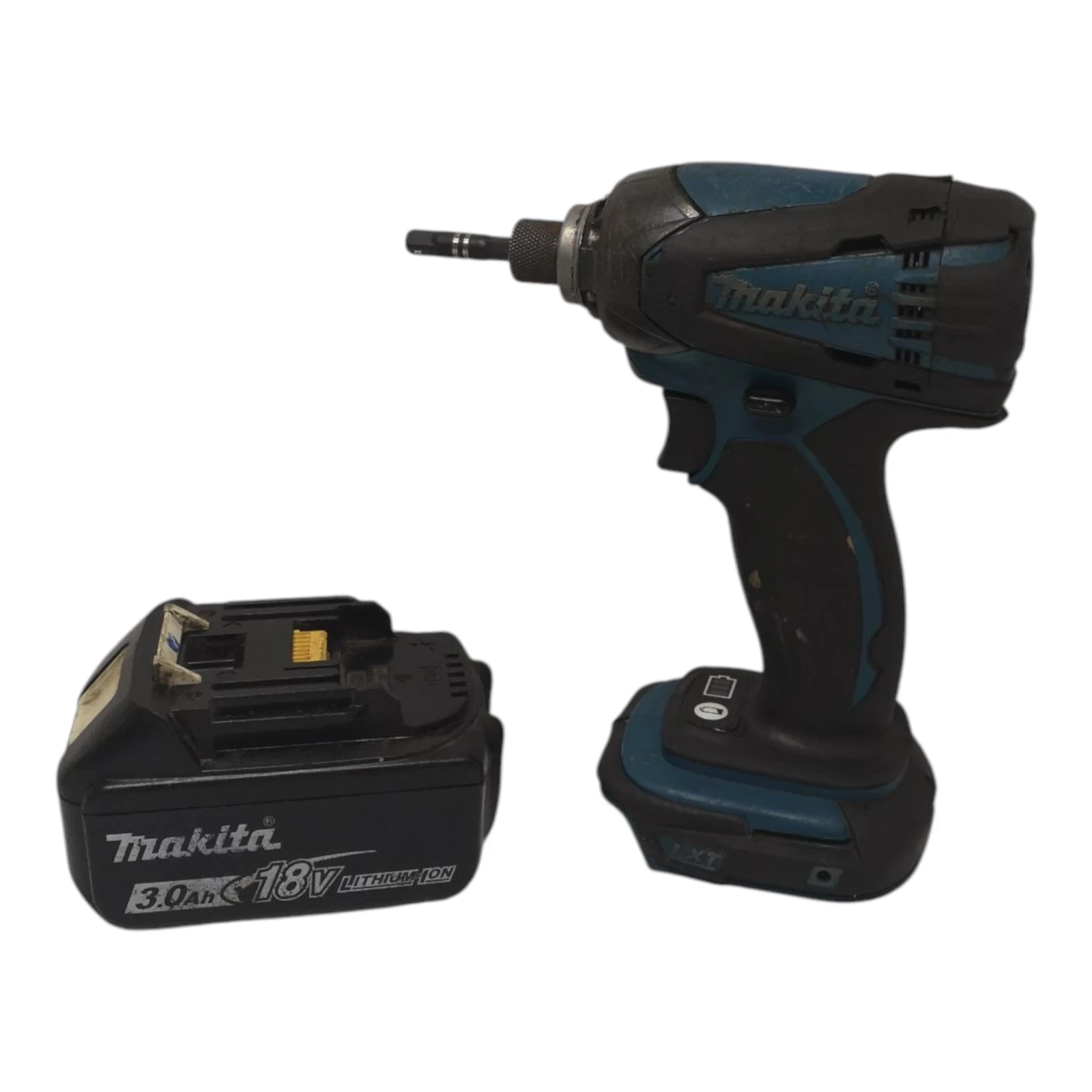 ZAKRĘTARKA MAKITA DTD146 + AKUMULATOR 3.0 AH (BL1830B) | Zakrętarki ...