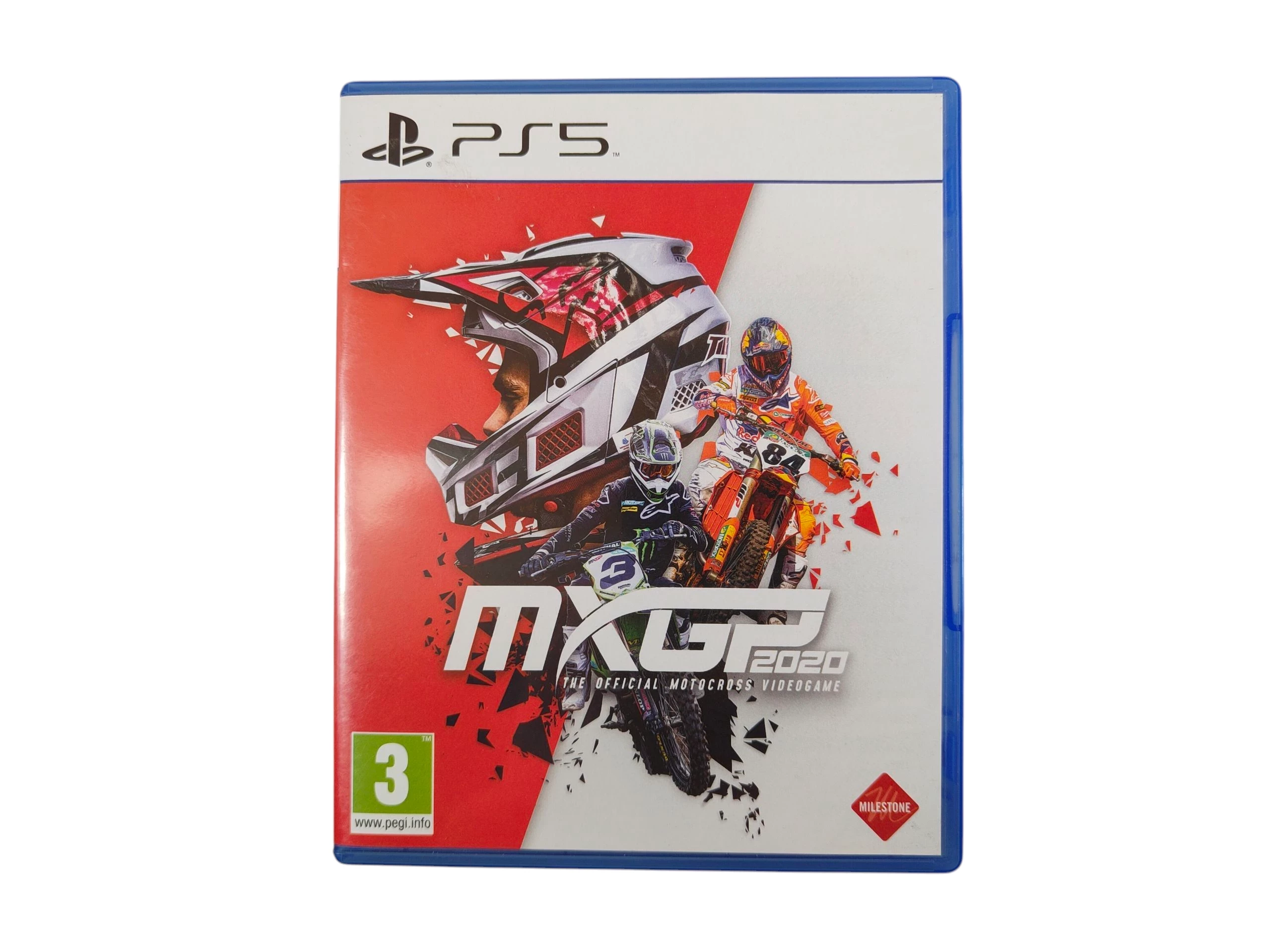MXGP 2020 THE OFFICIAL MOTOCROSS VIDEOGAME MX GP 20 - PS5 | Gry na ...