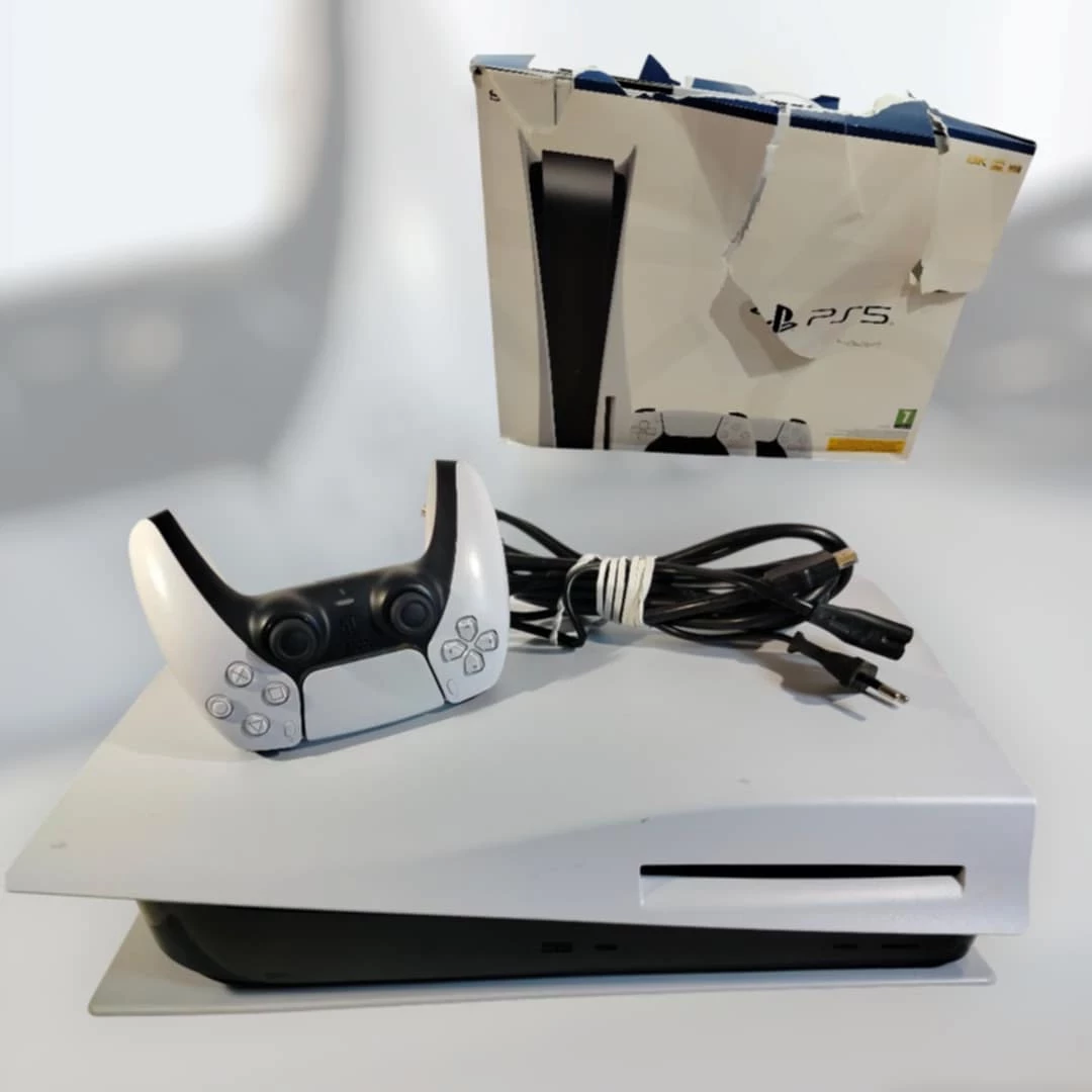 KONSOLA SONY PLAYSTATION 5 CFI-1216A 1TB + PAD OPAKOWANIE | Konsole ...