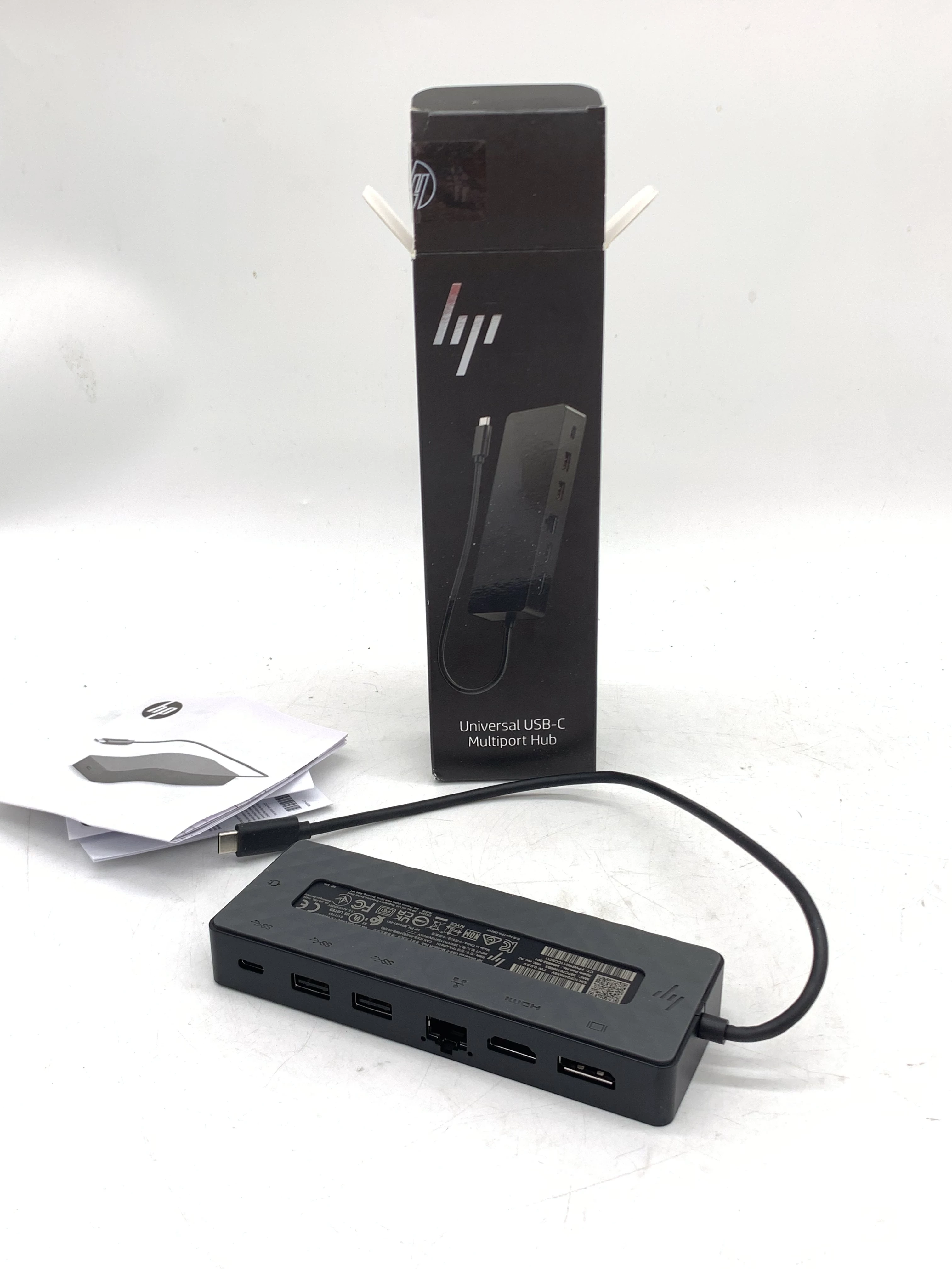 HUB HP UNIVERSAL USB-C MULTIPORT HUB 50H98AA | Huby USB | Loombard.pl