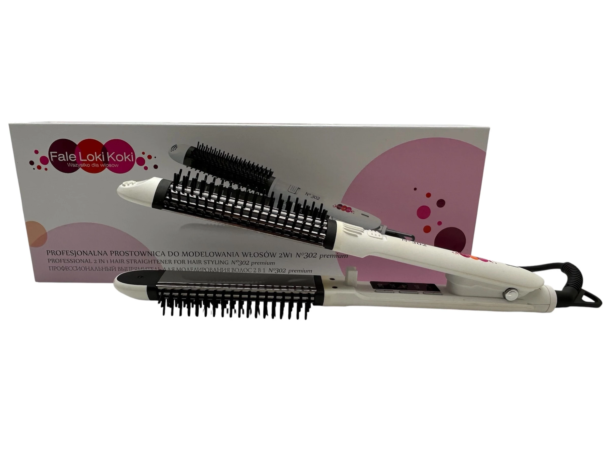 PROSTOWNICA DO MODELOWANIA 2W1 N°302 PREMIUM | Prostownice i karbownice ...