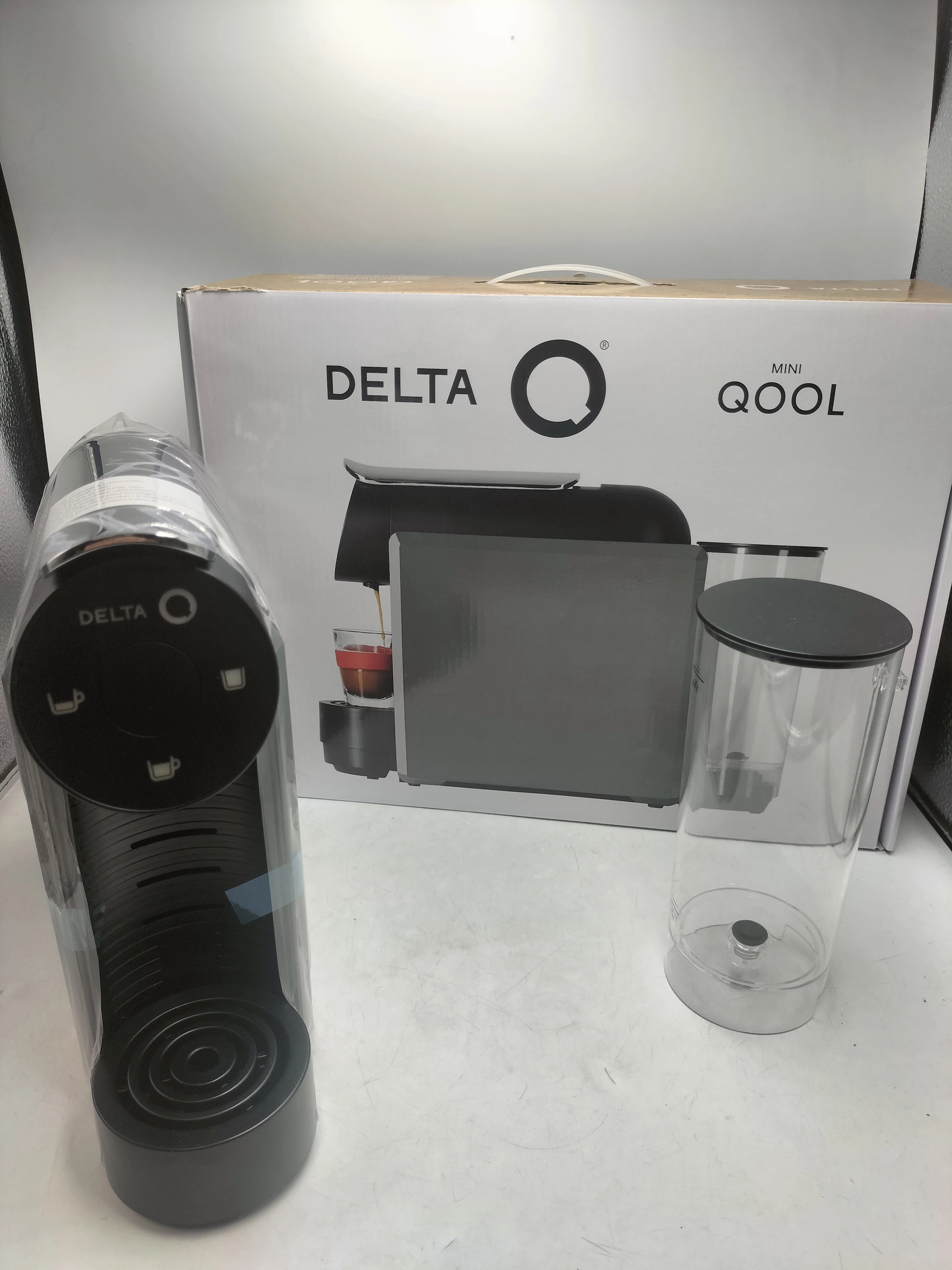 EKSPRES KAPSUŁKOWY DELTA Q MINI QOOL KOMPLET | Ekspresy kapsułkowe ...