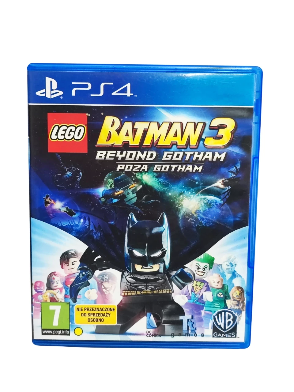 GRA NA PS4 LEGO BATMAN 3 POZA GOTHAM | Gry na konsole | Loombard.pl