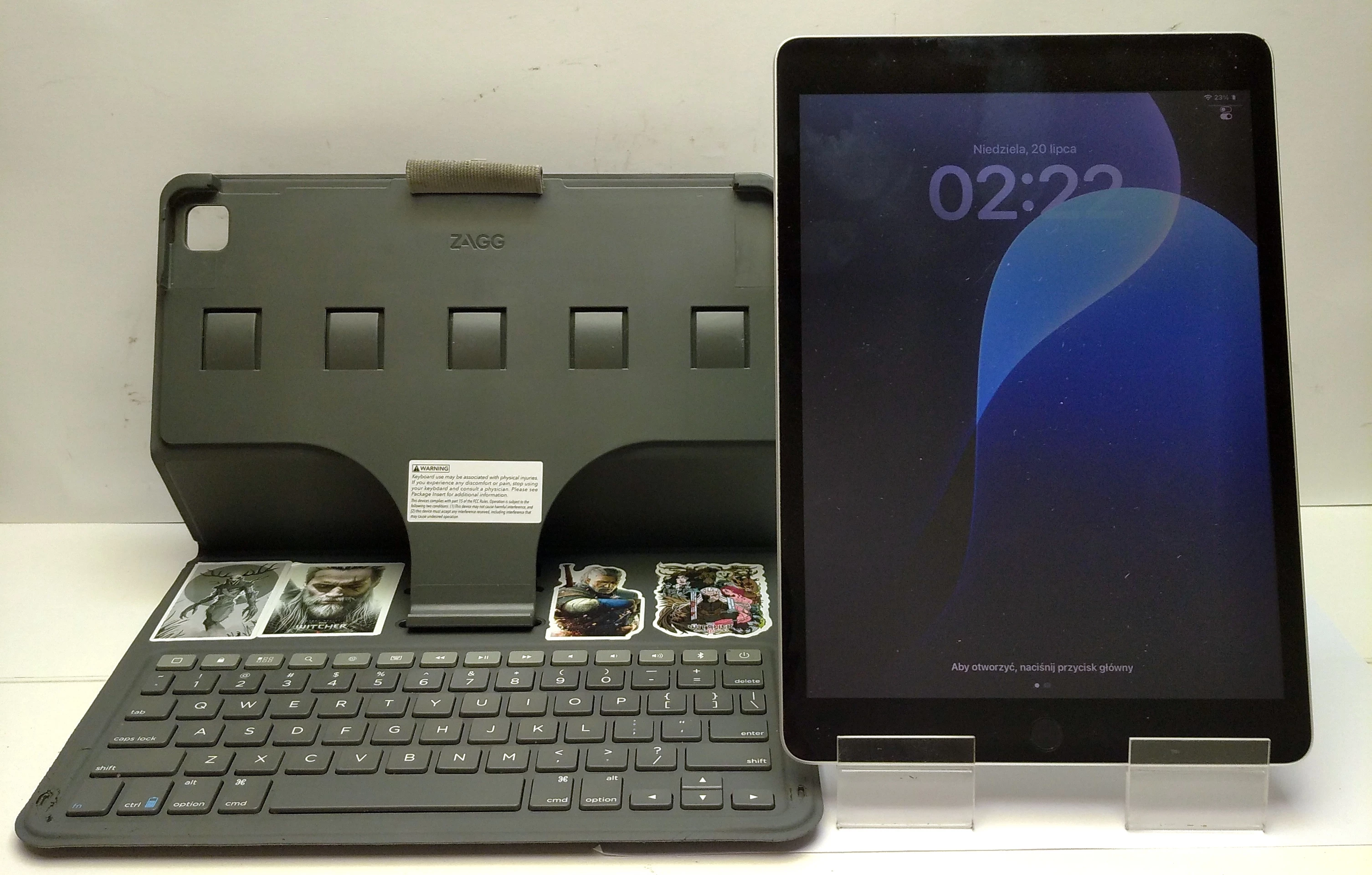 TABLET APPLE IPAD 10,2" 9GEN 64GB + ETUI Z KLAWIATURĄ | Urządzenia ...