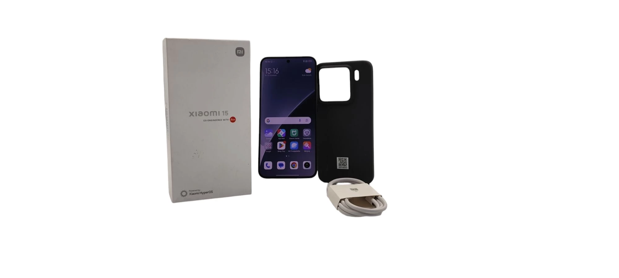 TELEFON XIAOMI 15 KOMPLET- T- MOBILE! | Smartfony i telefony komórkowe ...