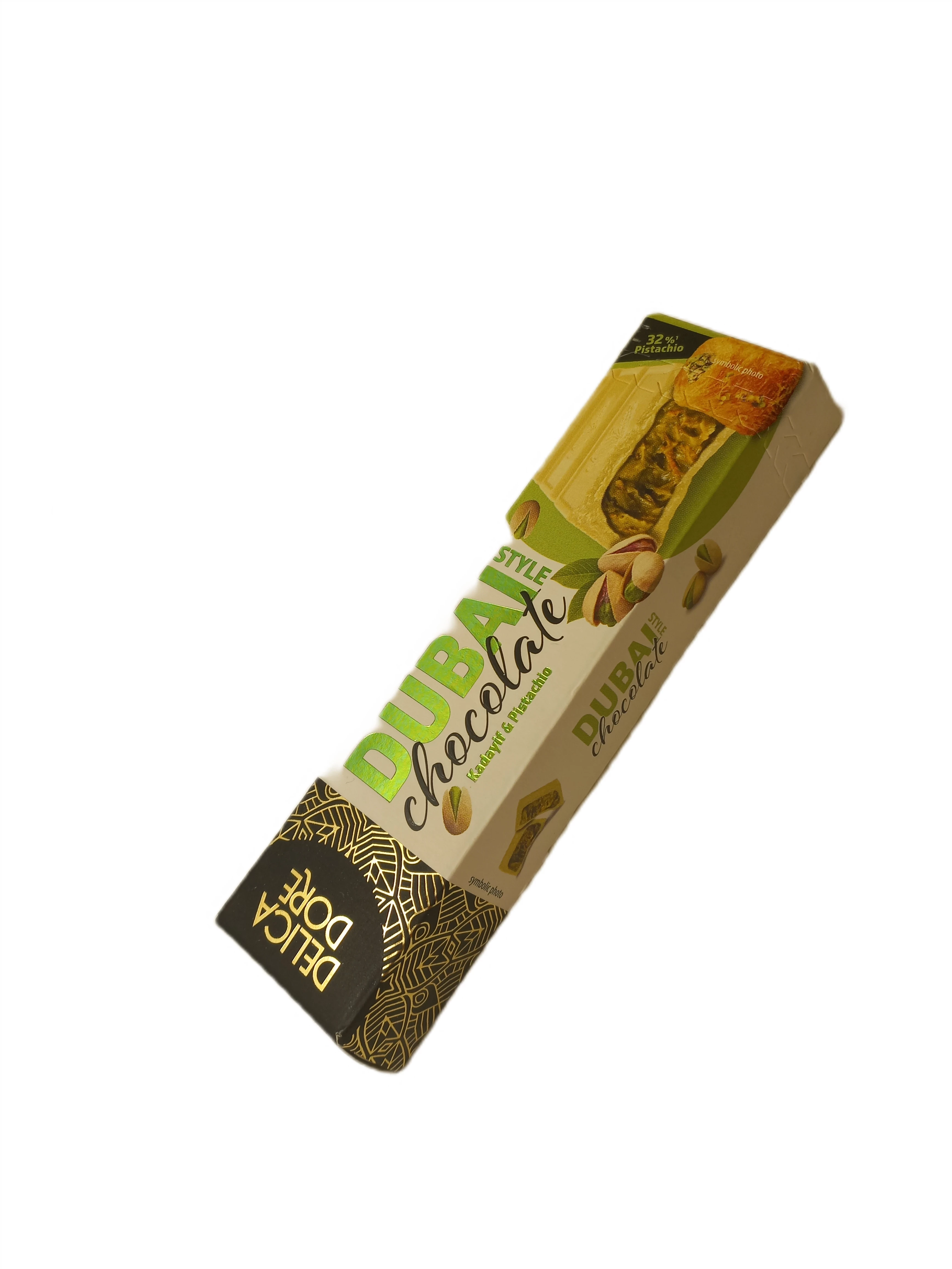 DELICA DORE DUBAI CHOCOLATE STYLE 70 G BIAŁA CZEKOLADA | Czekolady i ...