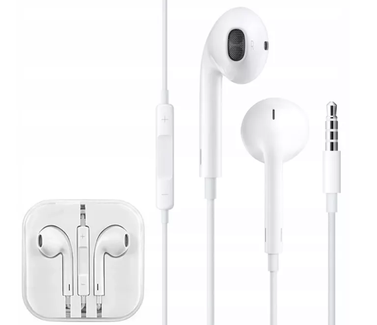 SŁUCHAWKI DOUSZNE APPLE EARPODS (MINI JACK) | Przewodowe | Loombard.pl