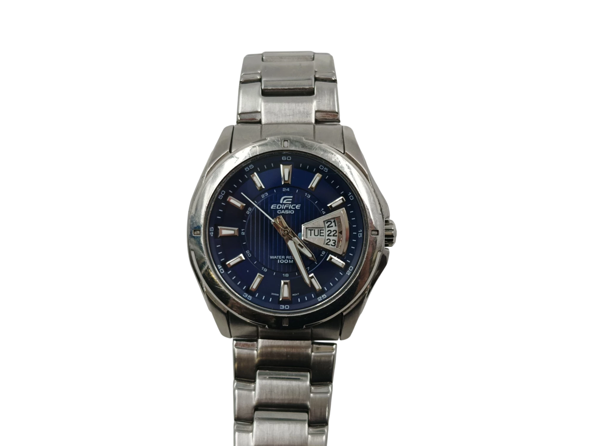 ZEGAREK CASIO EDIFICE EF-129 10 BAR Z GRAWEREM | Męskie | Loombard.pl