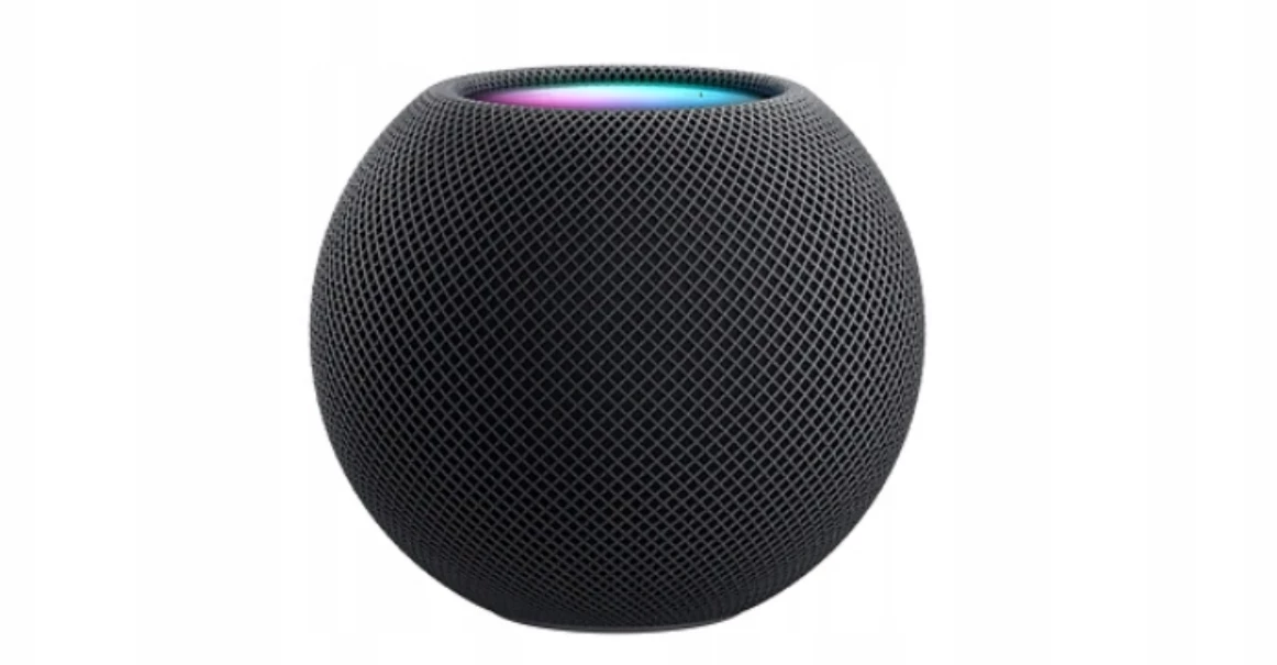 INTELIGENTNY GŁOŚNIK APPLE HOMEPOD MINI (CZARNY) | Głośniki przenośne ...