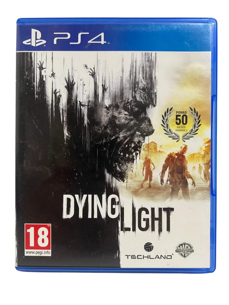 GRA NA KONSOLE PLAYSTATION 4 PS4 DYING LIGHT | Gry na konsole | Loombard.pl