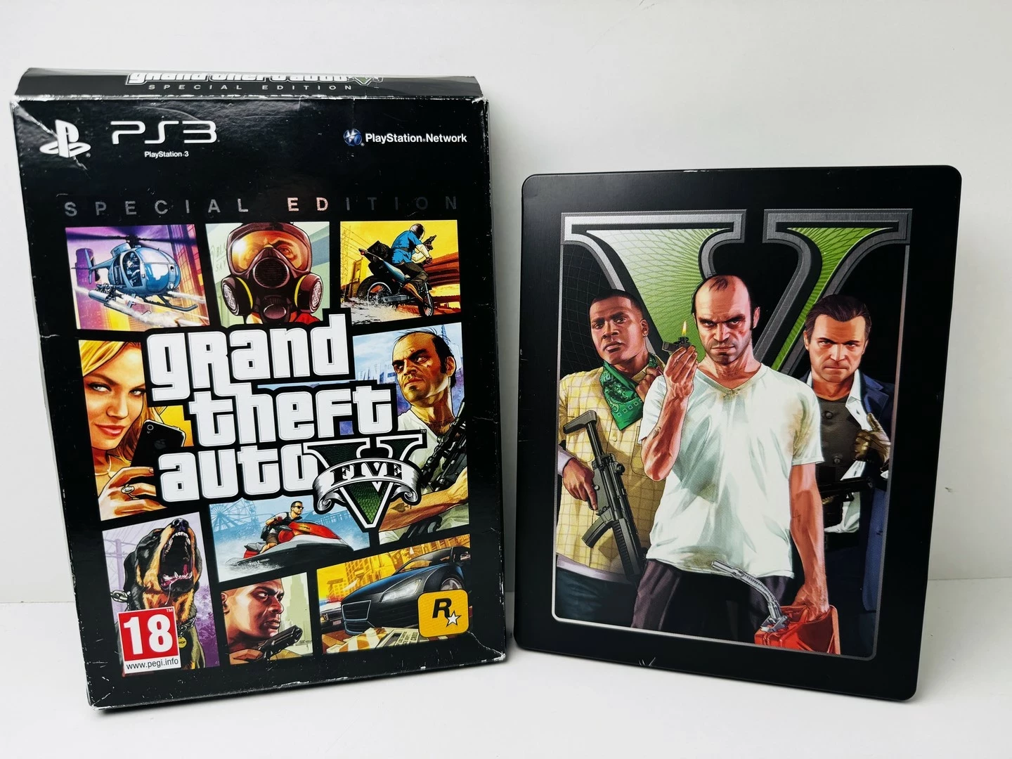 GTA V GRAND THEFT AUTO V SPECIAL EDITION PS3 | Gry na konsole | Loombard.pl