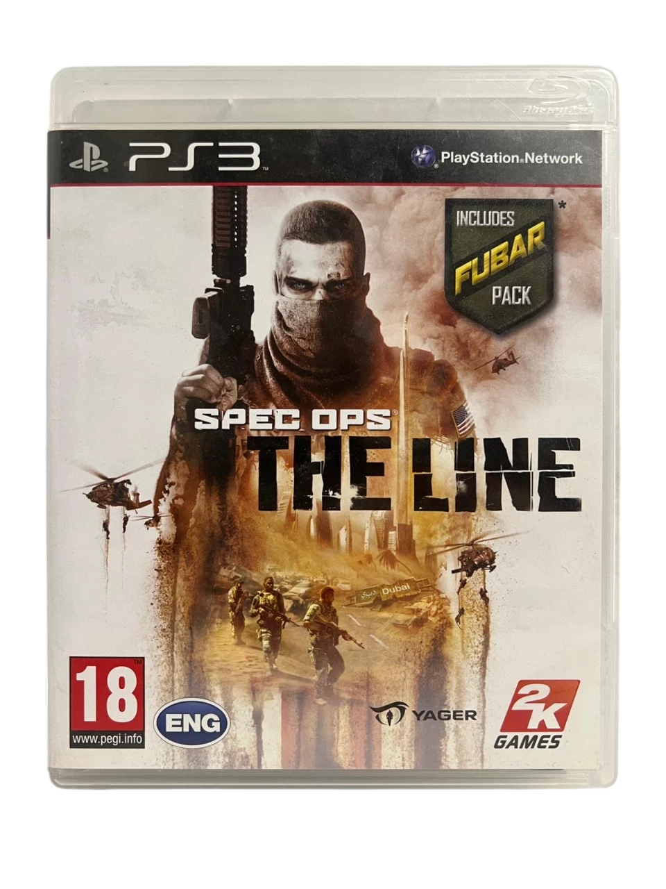 GRA NA KONSOLĘ PLAYSTATION 3 PS3 SPEC OPS THE LINE | Gry na konsole ...