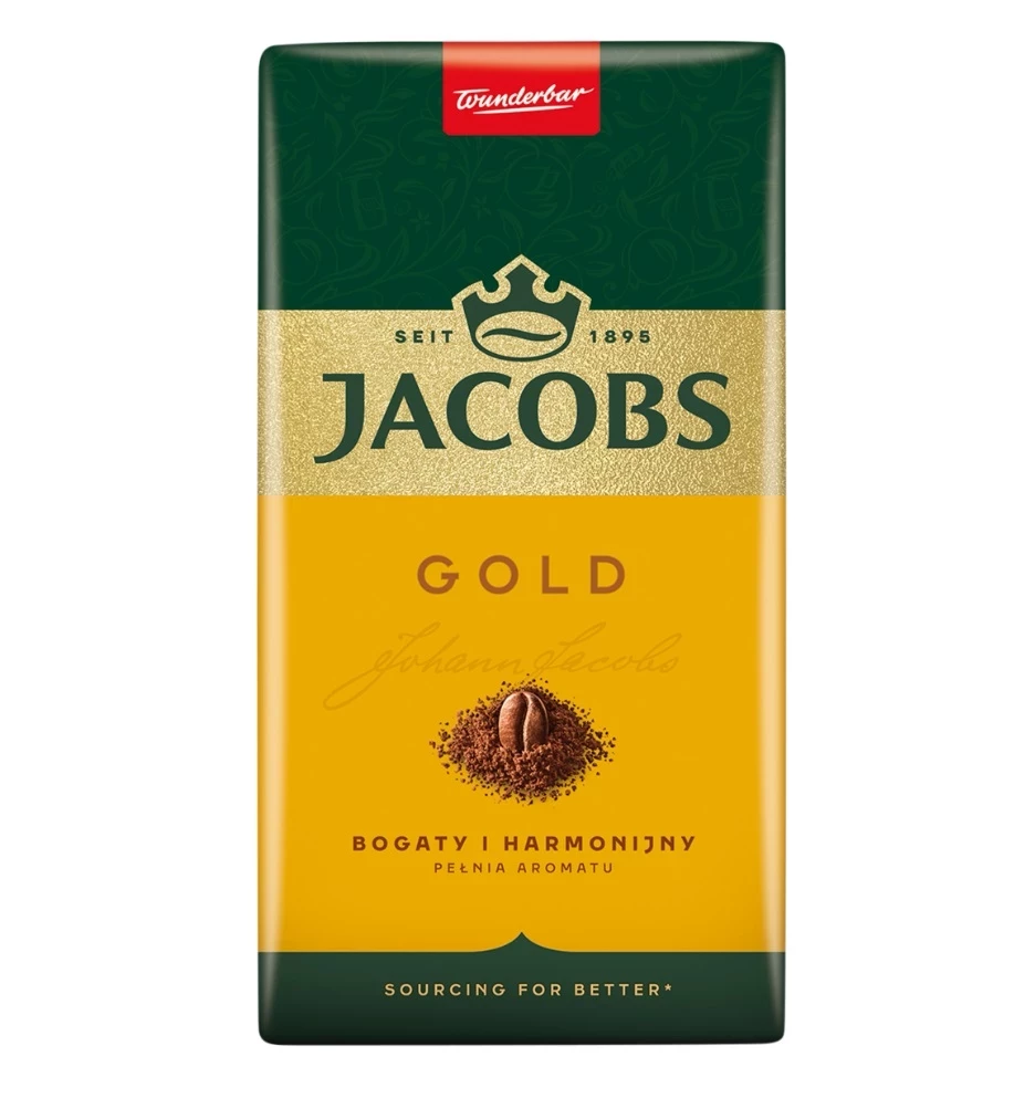 JACOBS GOLD 250G KAWA MIELONA | Kawa mielona | Loombard.pl