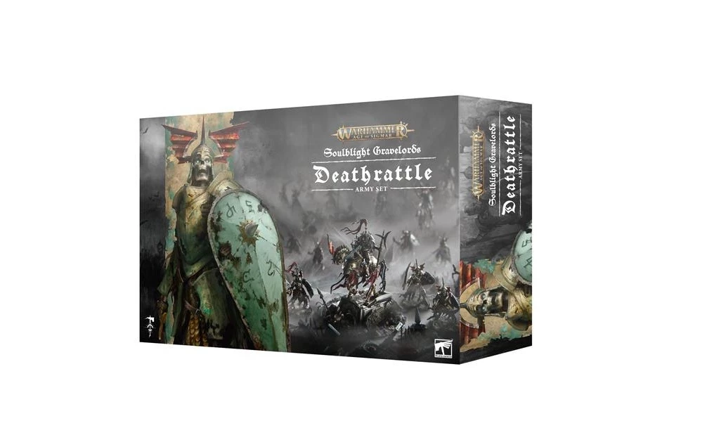 SOULBLIGHT GRAVELORDS: DEATHRATTLE ARMY SET (ENG) | Systemy | Loombard.pl