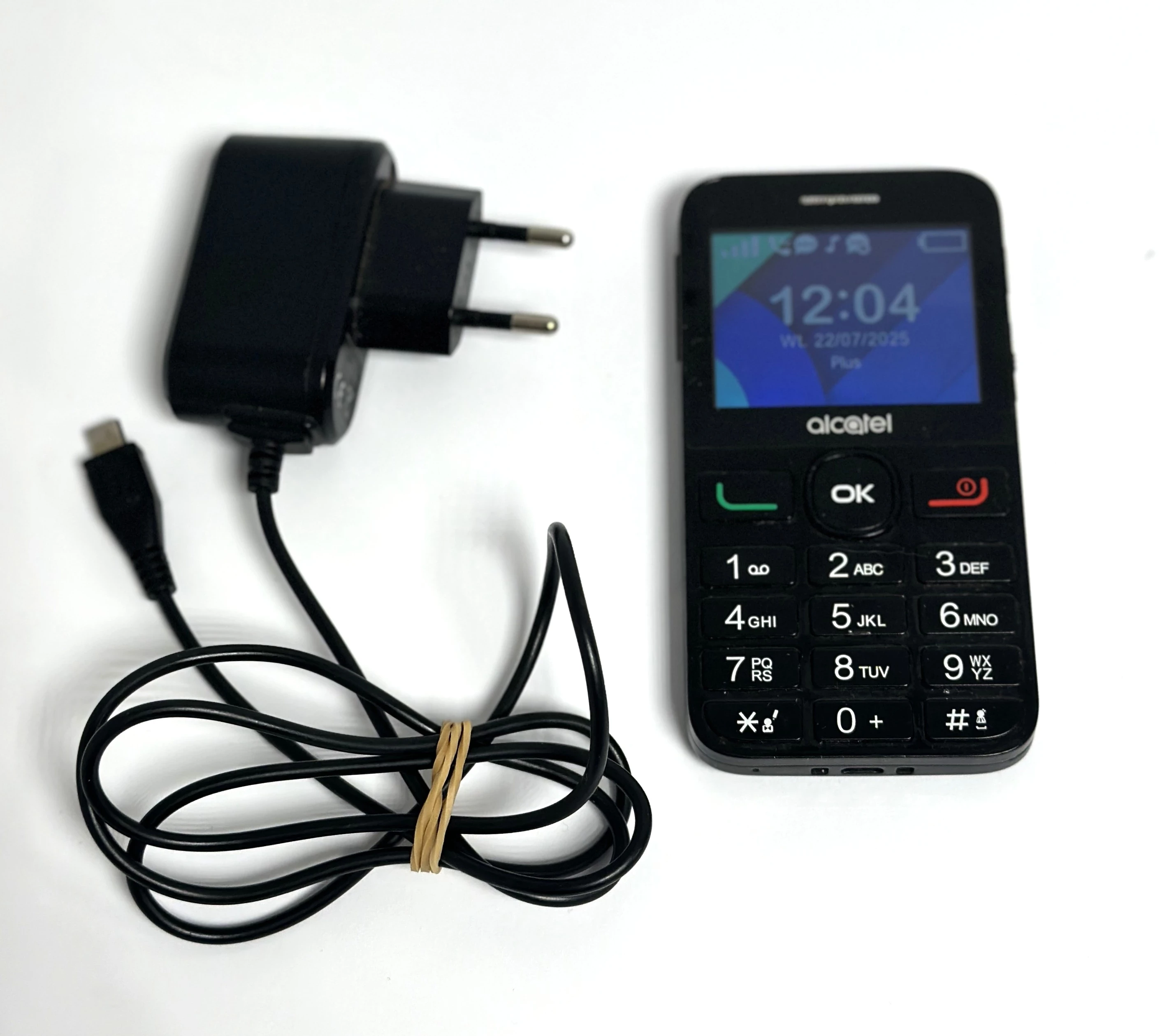 TELEFON ALCATEL 2008G (ŁADOWARKA) | Smartfony i telefony komórkowe | Loombard.pl