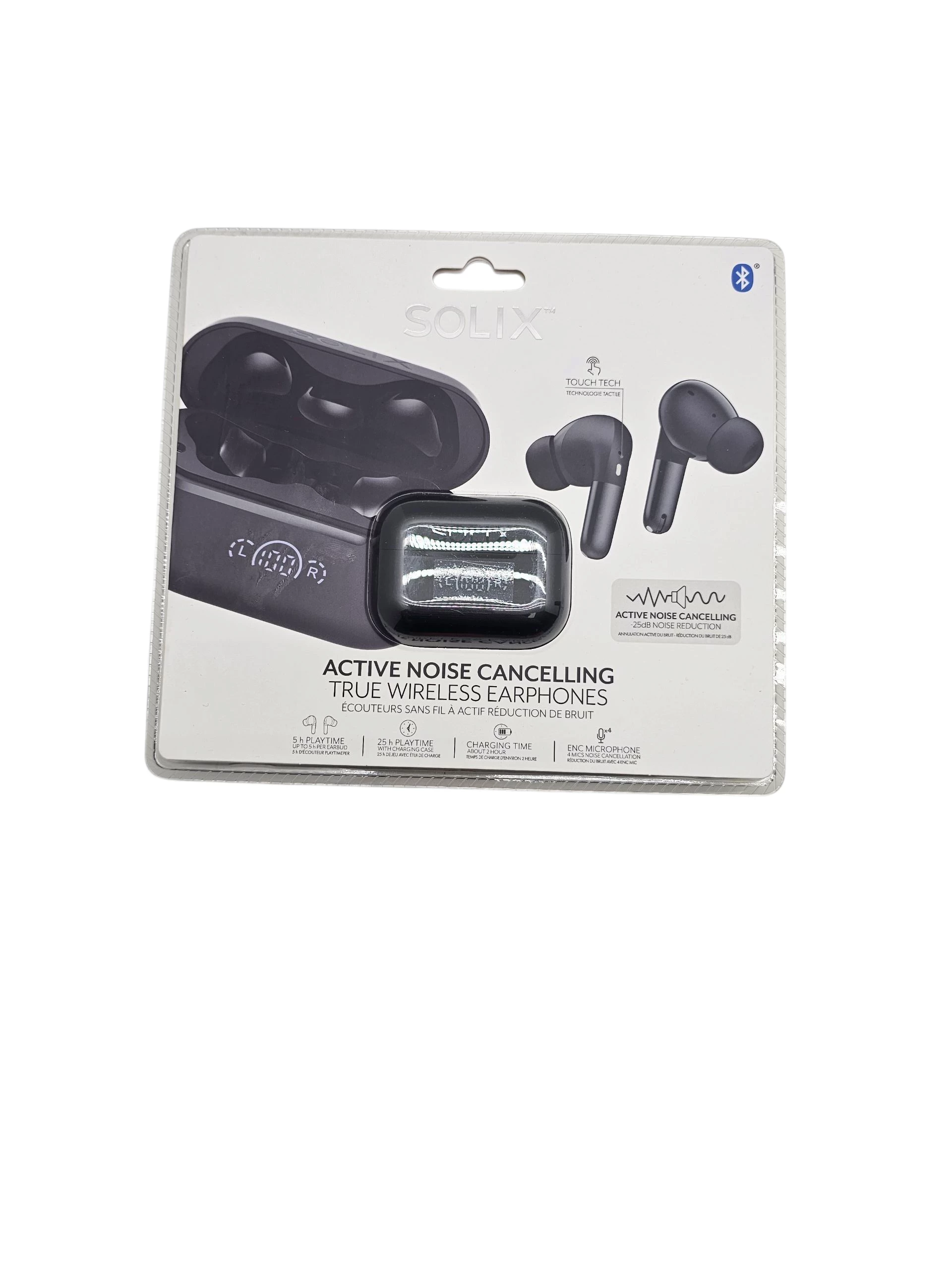 BEZPRZEWODOWE SŁUCHAWKI SOLIX NEXUS ANC BLUETOOTH | Bezprzewodowe ...