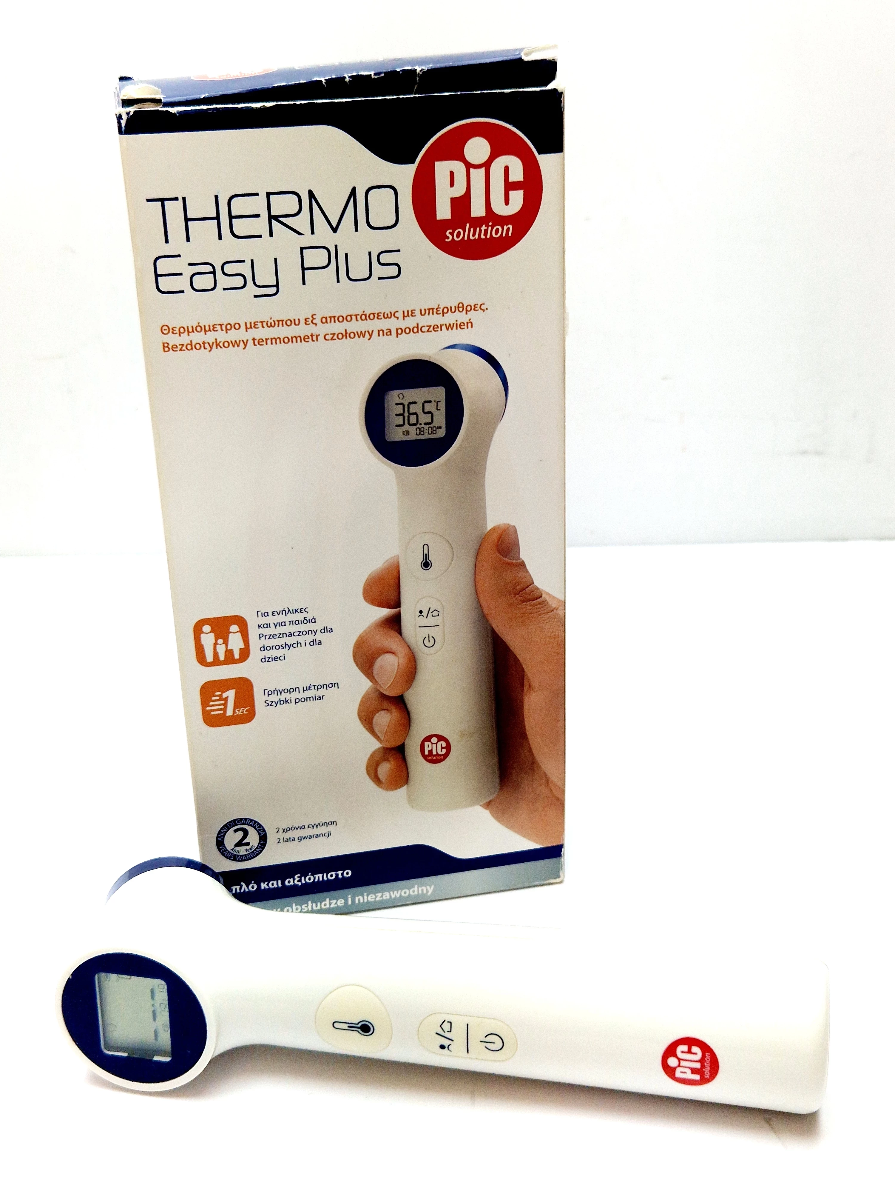 PIC THERMO EASY PLUS TERMOMETR BEZDOTYKOWY | Termometry | Loombard.pl