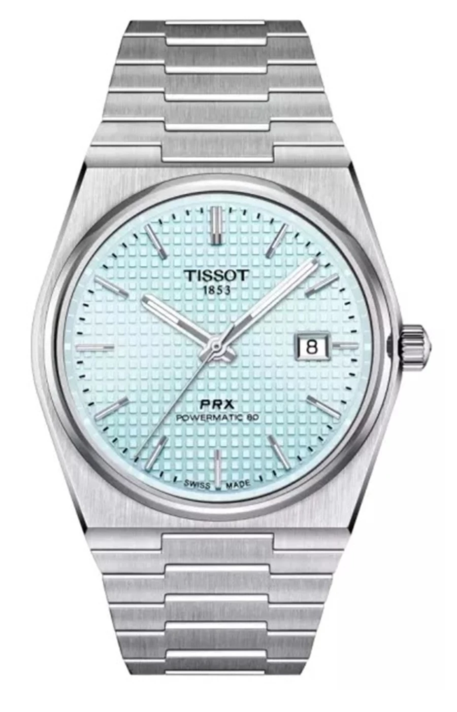 ZEGAREK TISSOT PRX POWERMATIC 80 + PUDEŁKO + POTWIERDZENIE ZAKUPU ...