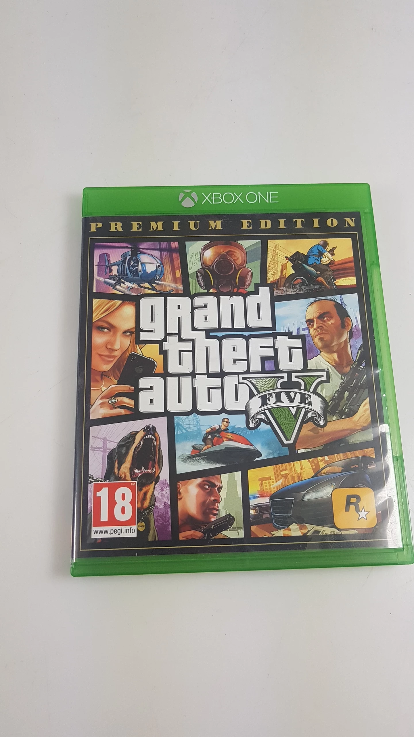 GRA XBOX ONE GTA V GRAND THEFT AUTO FIVE + MAPA | Gry na konsole ...