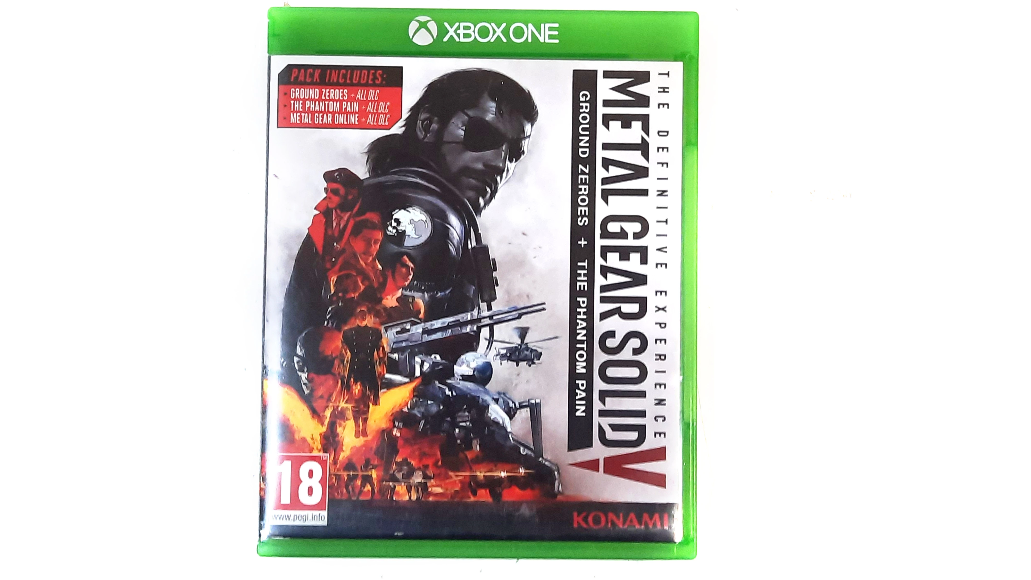 GRA XBOX ONE METAL GEAR SOLID V | Gry na konsole | Loombard.pl