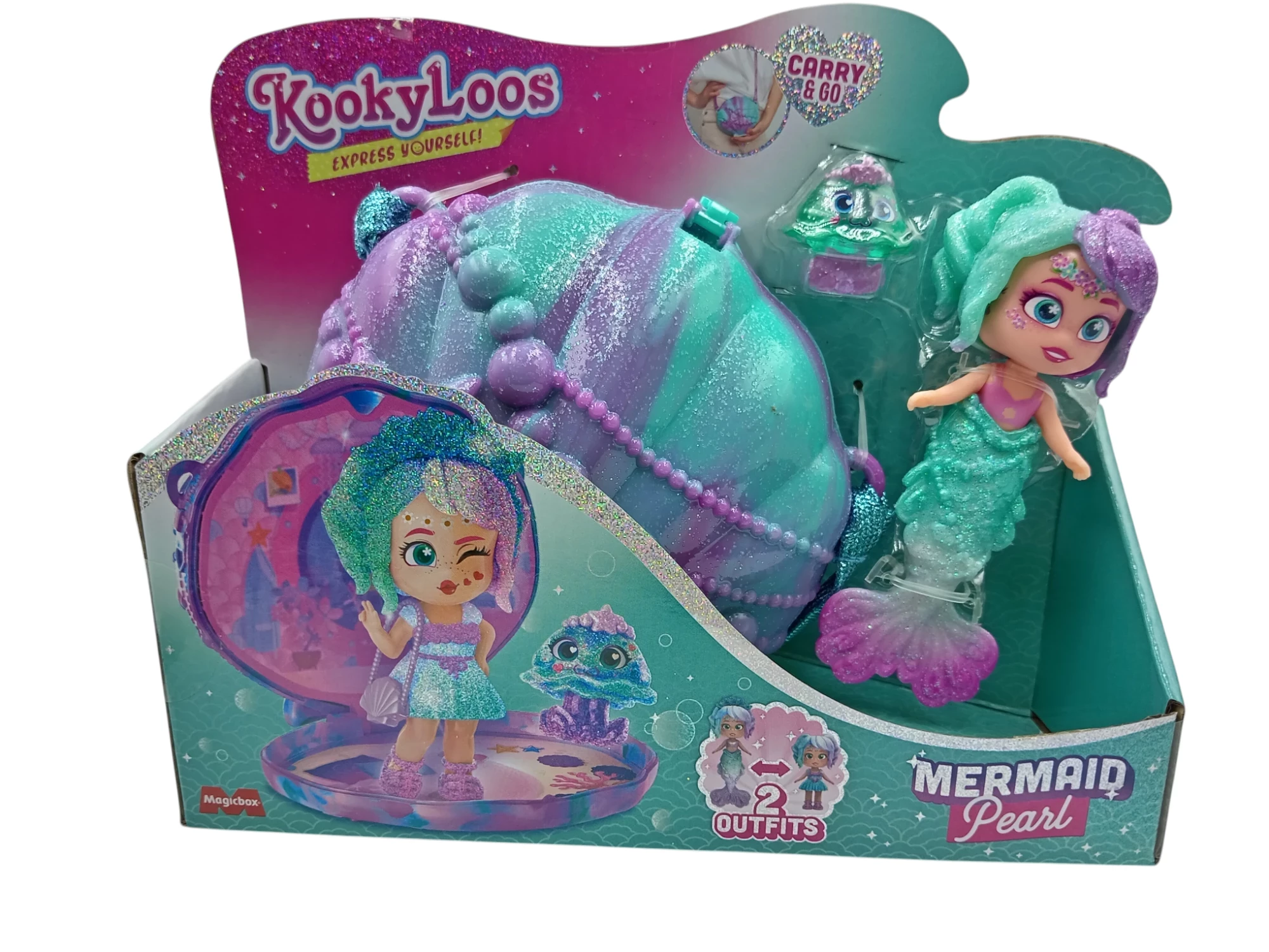 KOOKYLOOS EXPRESS YOURSELF MERMAID PEARL | Figurki | Loombard.pl