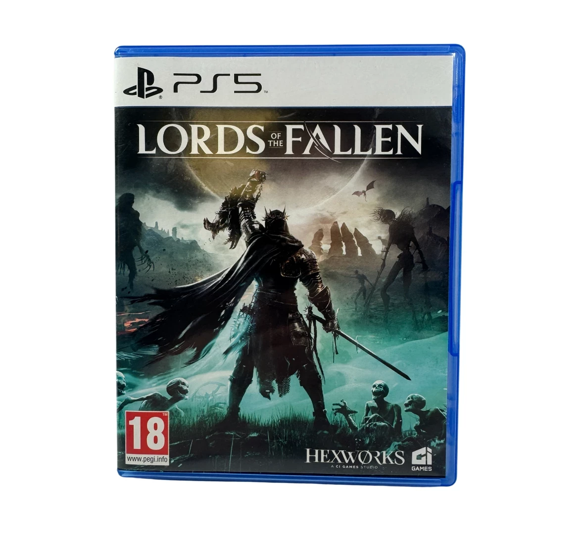 GRA NA PS5 PLAYSTATION 5 LORDS OF FALLEN | Gry na konsole | Loombard.pl