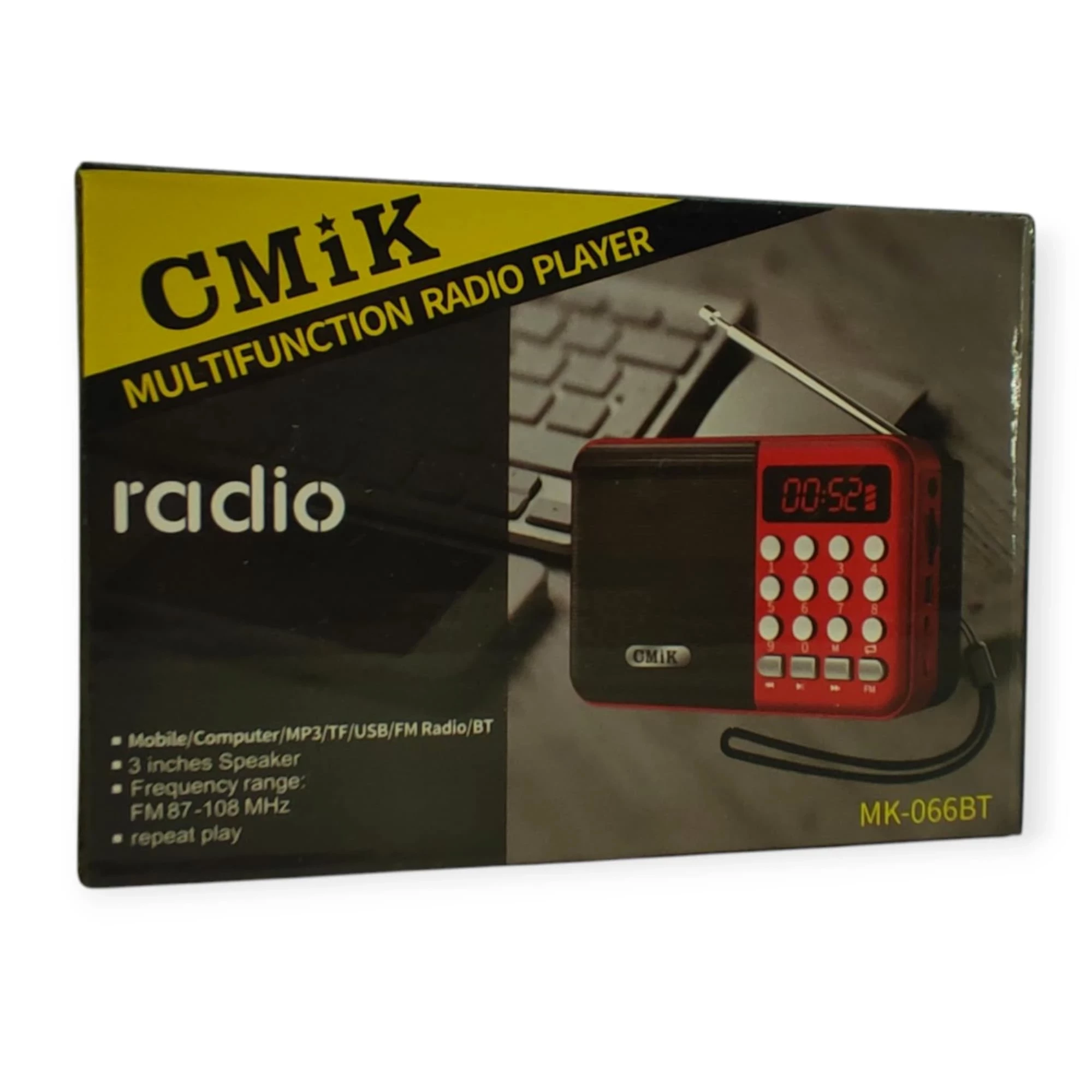 RADIO CMIK MK-066BT | Miniradio | Loombard.pl
