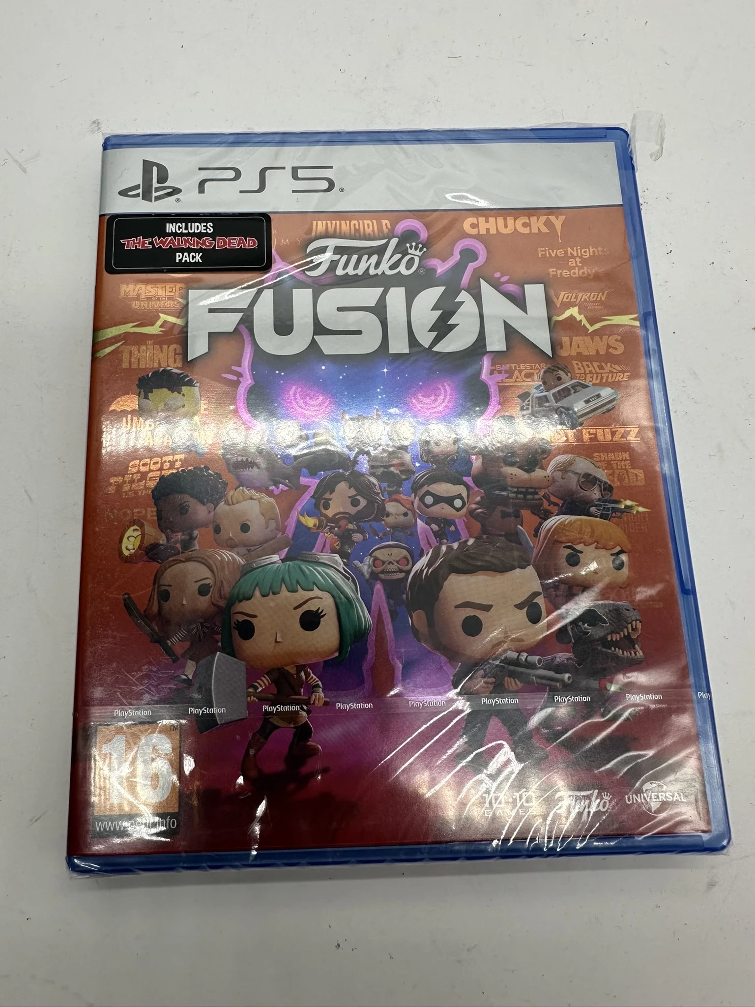 GRA NA PS5 FUNKO FUSION ZAFOLIOWANA | Gry na konsole | Loombard.pl