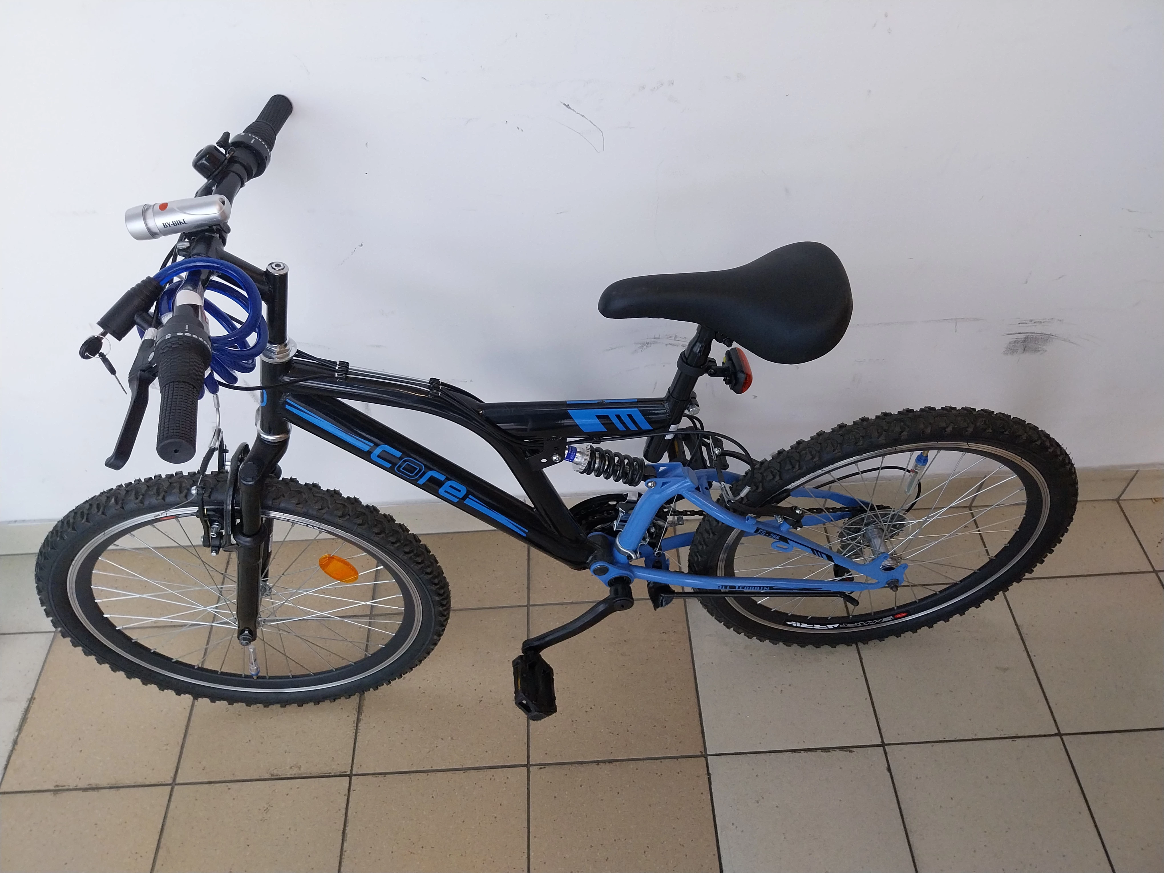 ROWER MTB CORE FS-266 KOŁA 24 RAMA 17,5 | MTB (górskie) | Loombard.pl