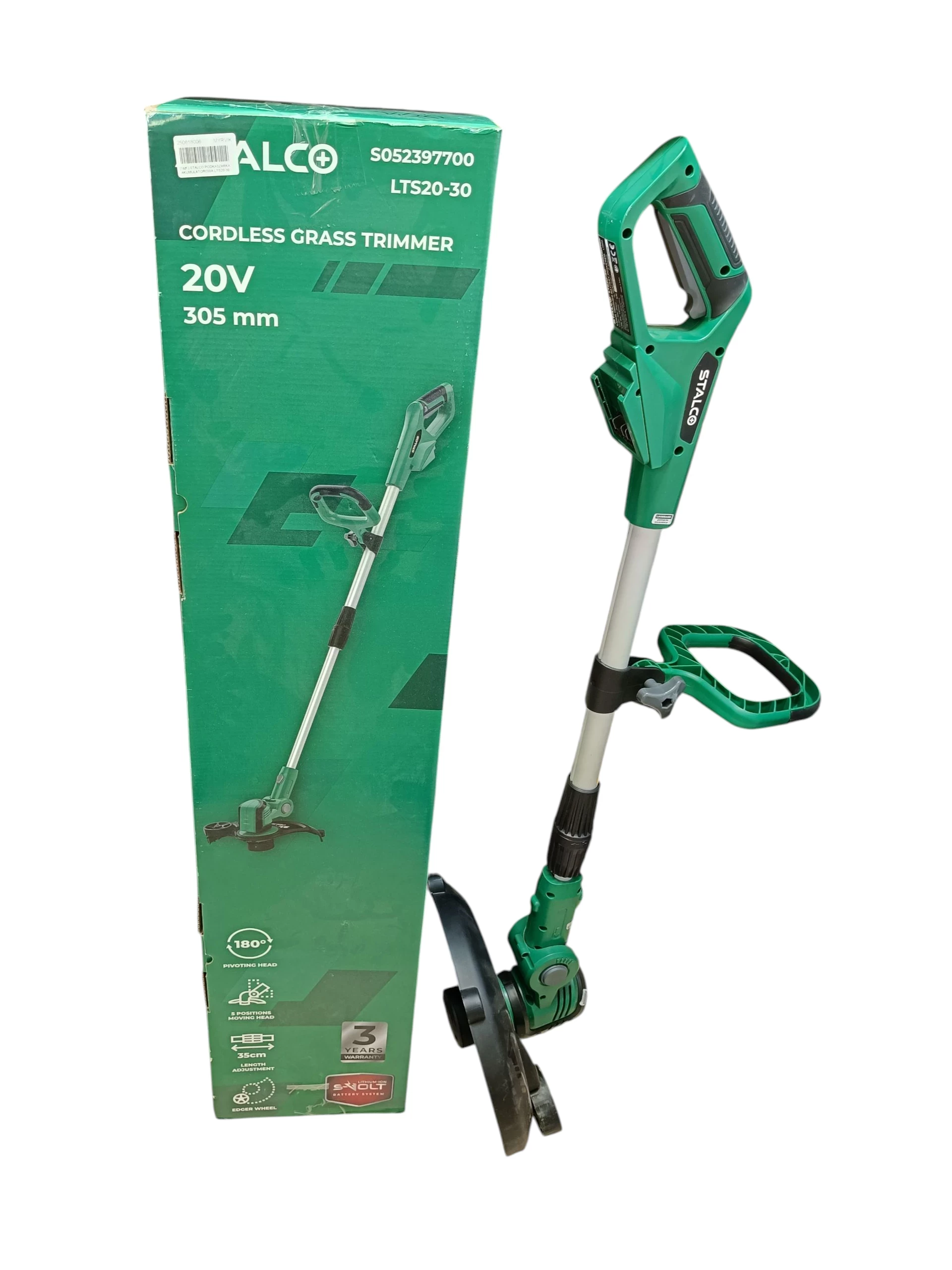 STALCO PODKASZARKA AKUMULATOROWA LTS20-30 | Kosy i podkaszarki ...