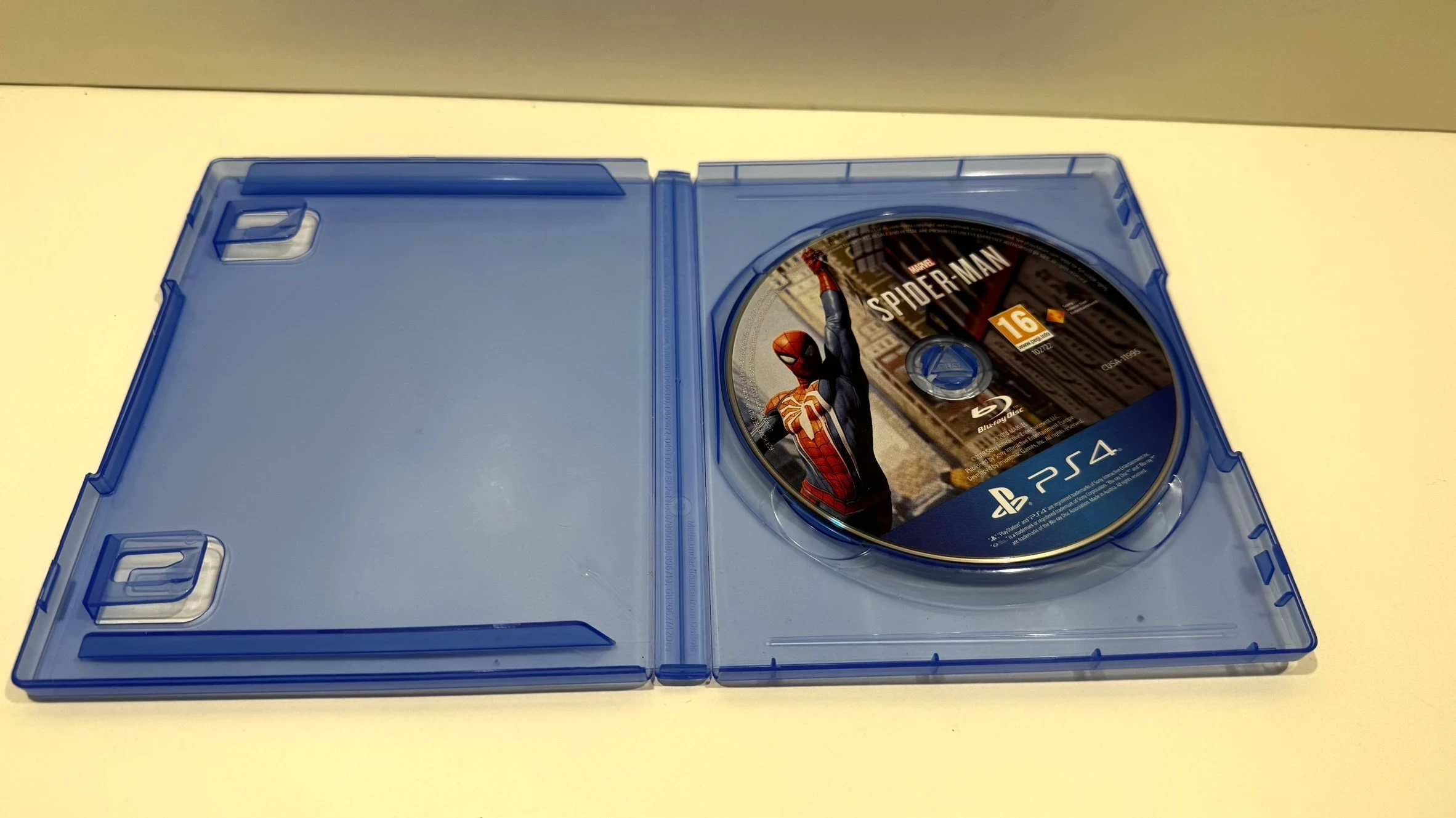 GRA NA PS4 SPIDER-MAN | Gry na konsole | Loombard.pl