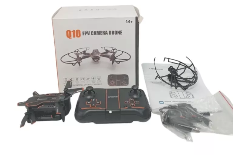 DRON Q10 FPV CAMERA DRONE | Multicoptery i drony | Loombard.pl