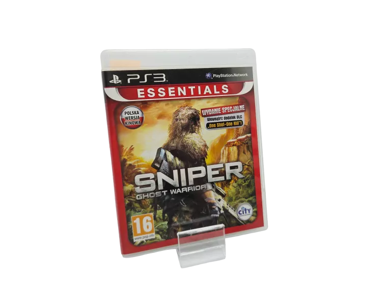 PS3 SNIPER GHOSTS WARRIOR | Gry na konsole | Loombard.pl