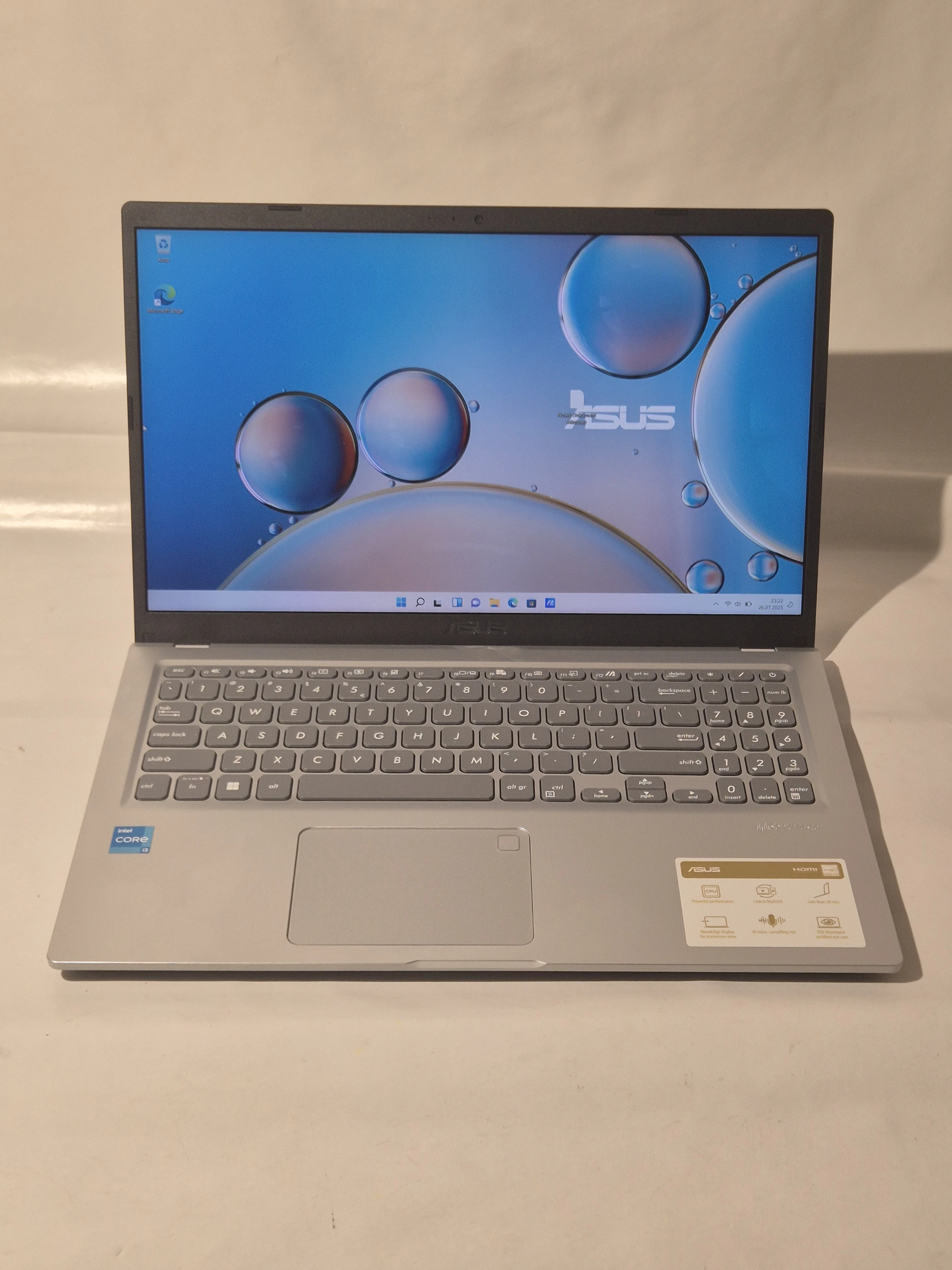 LAPTOP ASUS X515E 8GB/256GB/I3/WIN11 STAN IDEALNY! GWARANCJA! | Loombard.pl