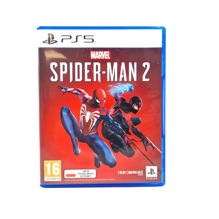 GRA MARVEL SPIDER-MAN 2 PS5 | Gry na konsole | Loombard.pl