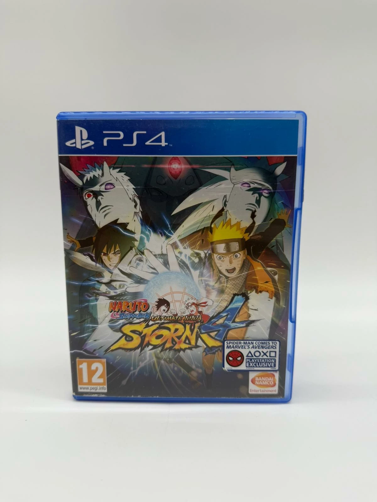 GRA NA PS4 NARUTO SHIPPUDEN ULTIMATE NINJA STORM 4 | Gry na konsole ...