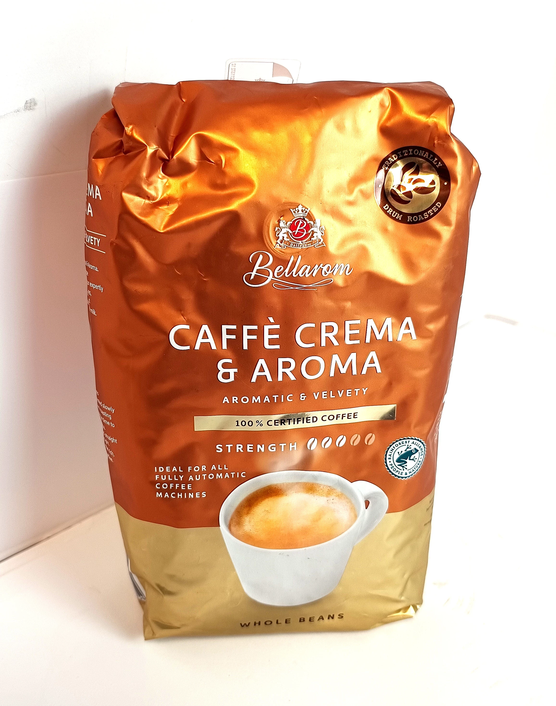 KAWA BELLAROM CAFFE CREMA & AROMA 1KG | Kawa ziarnista | Loombard.pl