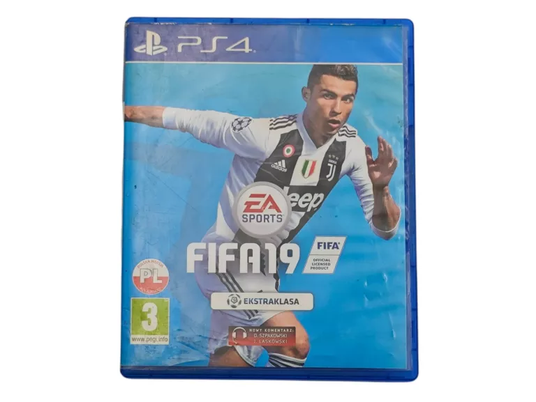 GRA FIFA 19 PS4 | Gry na konsole | Loombard.pl