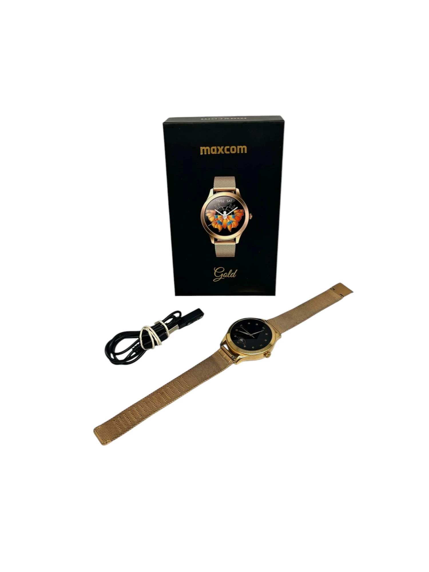 SMARTWATCH MAXCOM FW42 GOLD ZŁOTY | Smartwatche | Loombard.pl